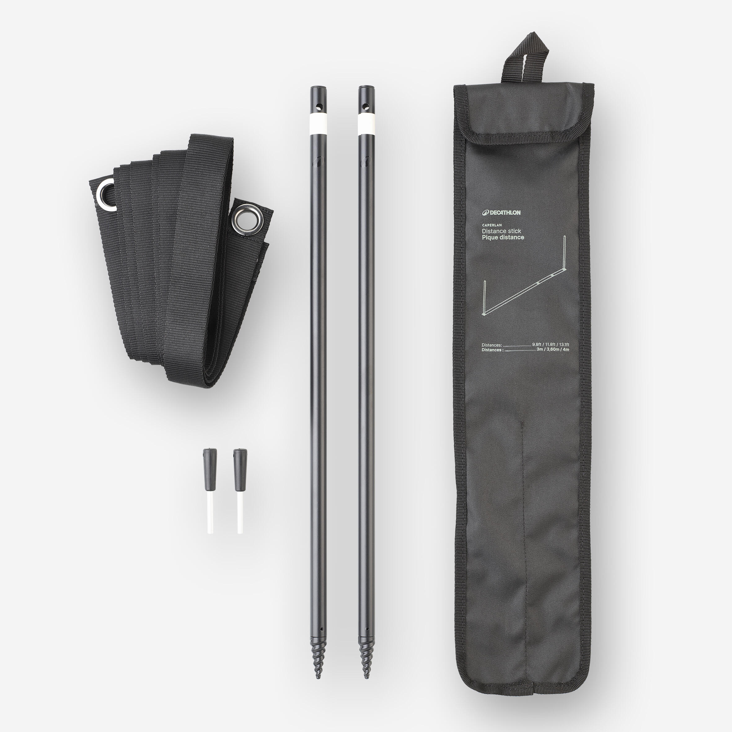 Auklas garuma mērīšanas stabiņi karpu makšķerēšanai - Decathlon