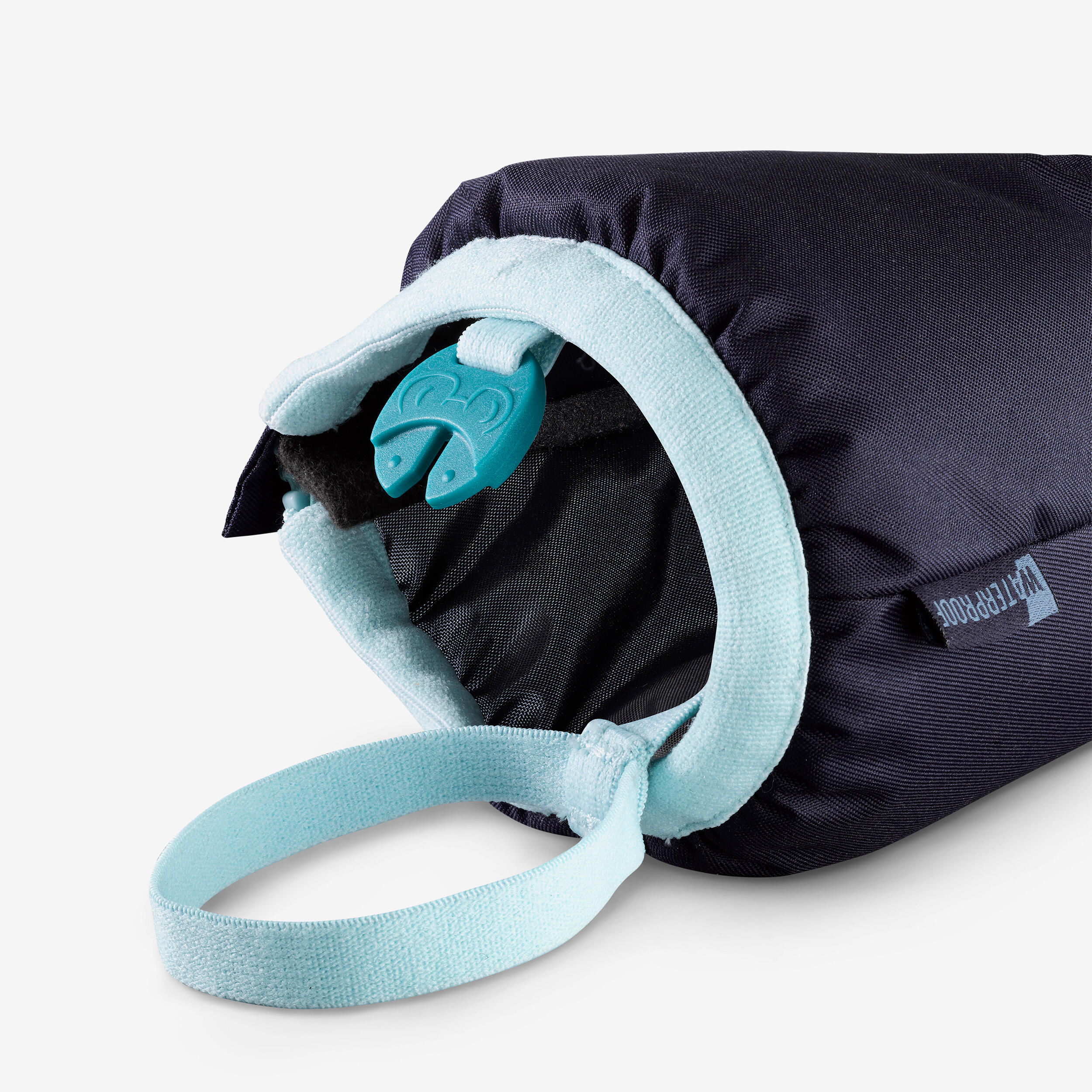 Kids’ warm ski mittens 500, 3-6 years - Blue QUECHUA | Decathlon