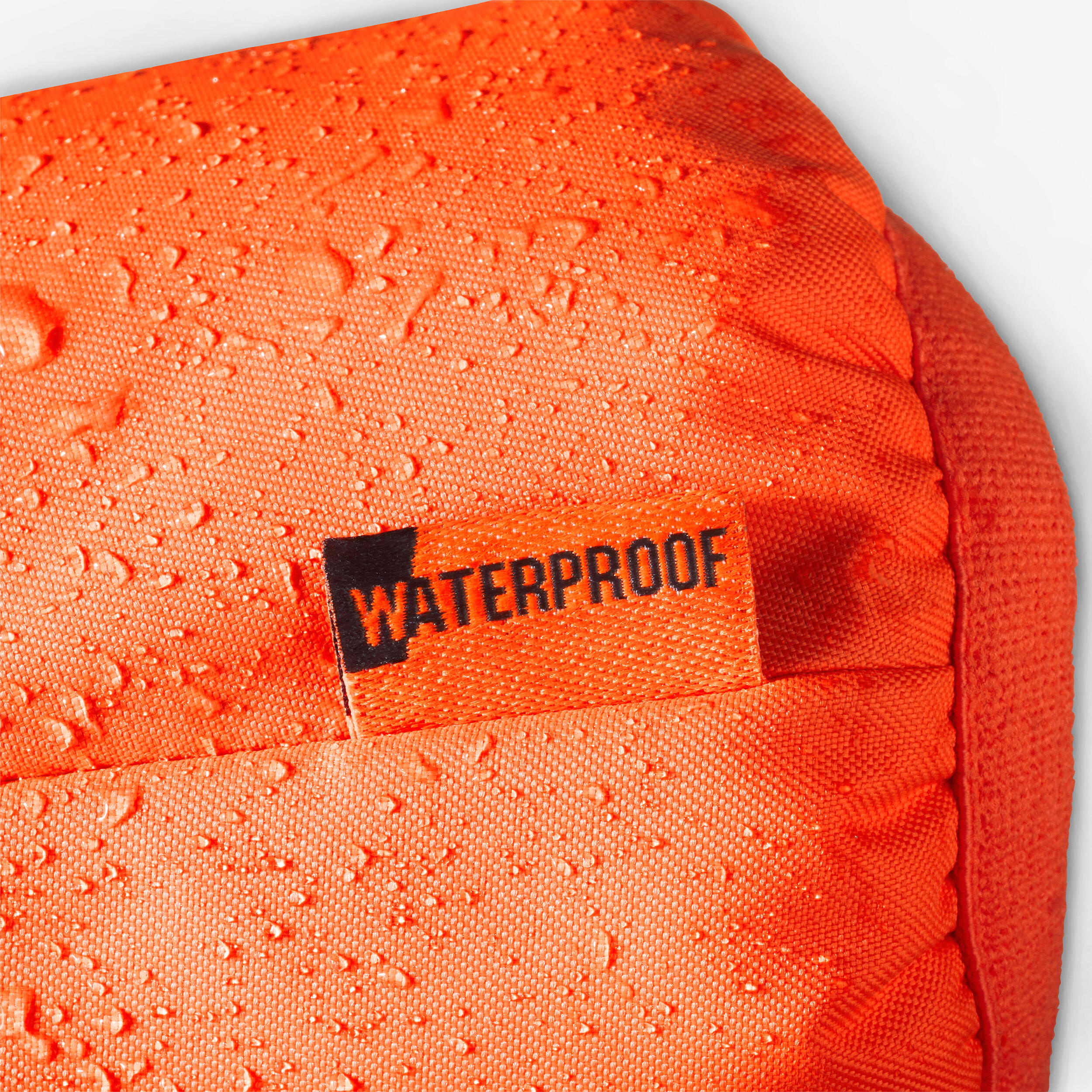 Kids’ warm ski mittens 3-6 years 500 - Brown and Orange QUECHUA | Decathlon