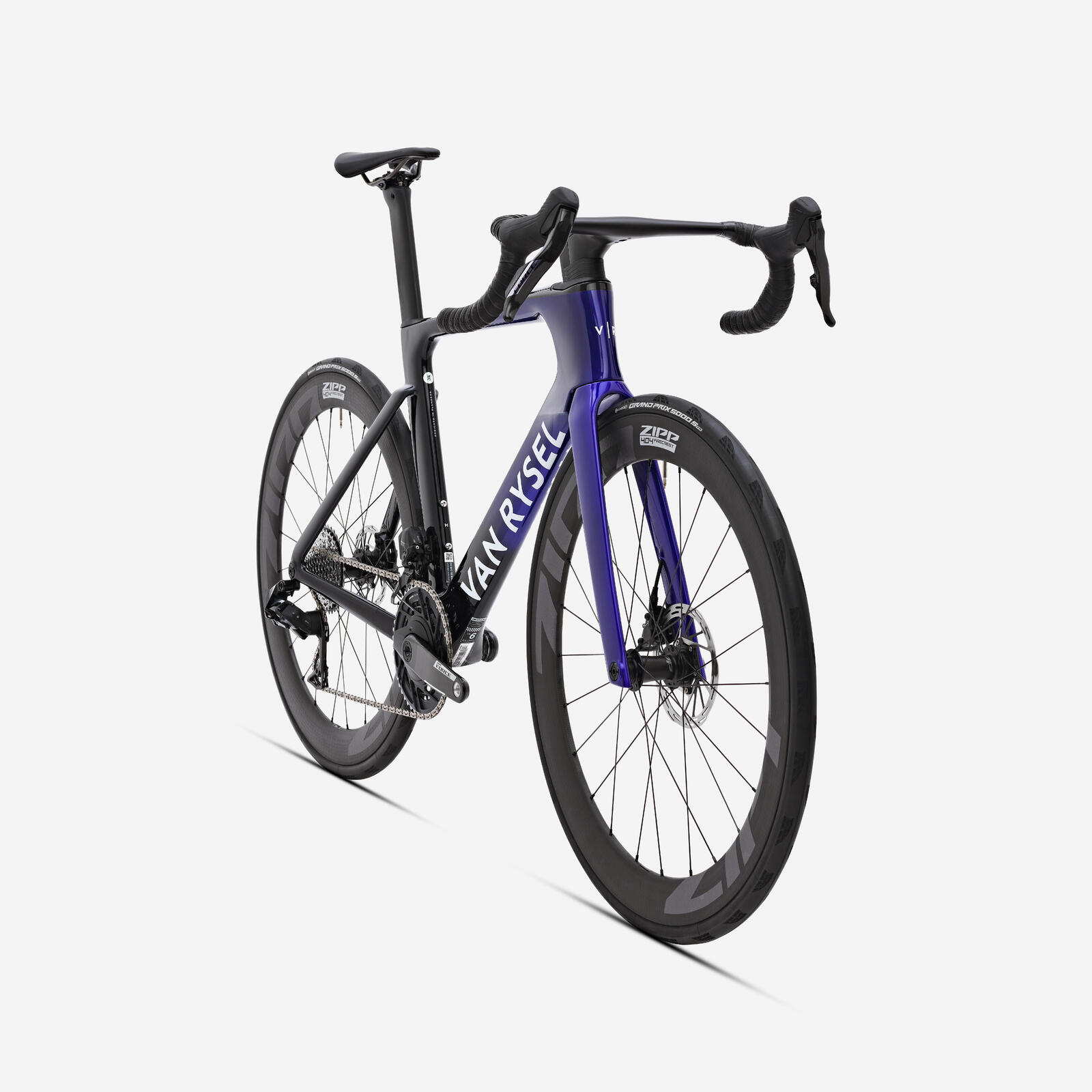 Šosejas velosipēds ar jaudas mērītāju “RCR-F2 Force AXS PWR”, purpura ...