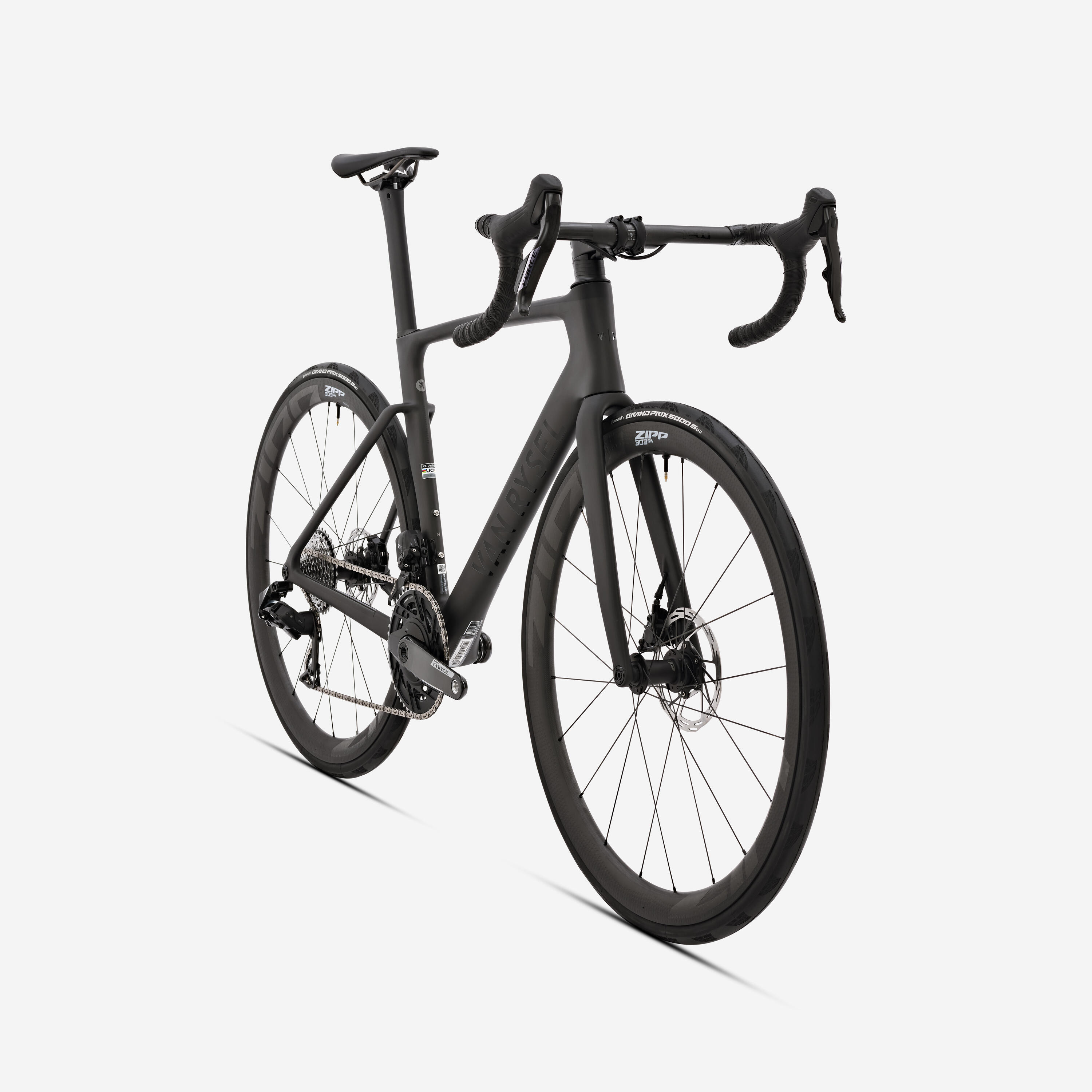 Bici Carretera RCR-F Pro Carbono Bruto Sram Force AXS E1 12 V Sensor ...