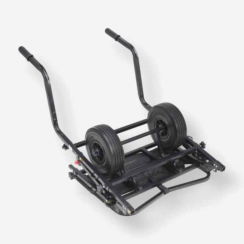 Barrow session carp fishing trolley - Decathlon