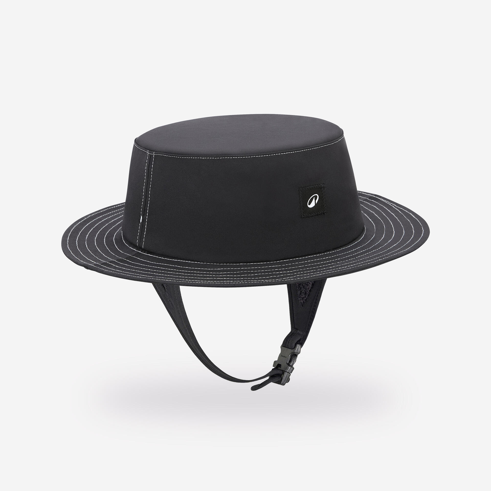 Adult surf hat - 500 newblack black