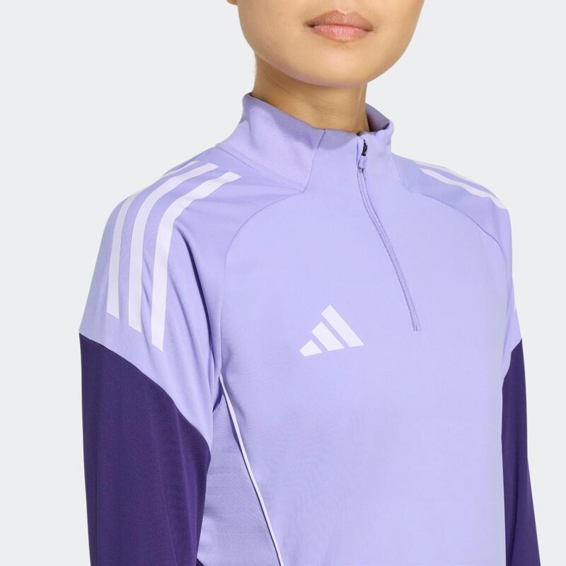 Tiro 25 Competition Training Top Adult Women Purple ADIDAS - Decathlon