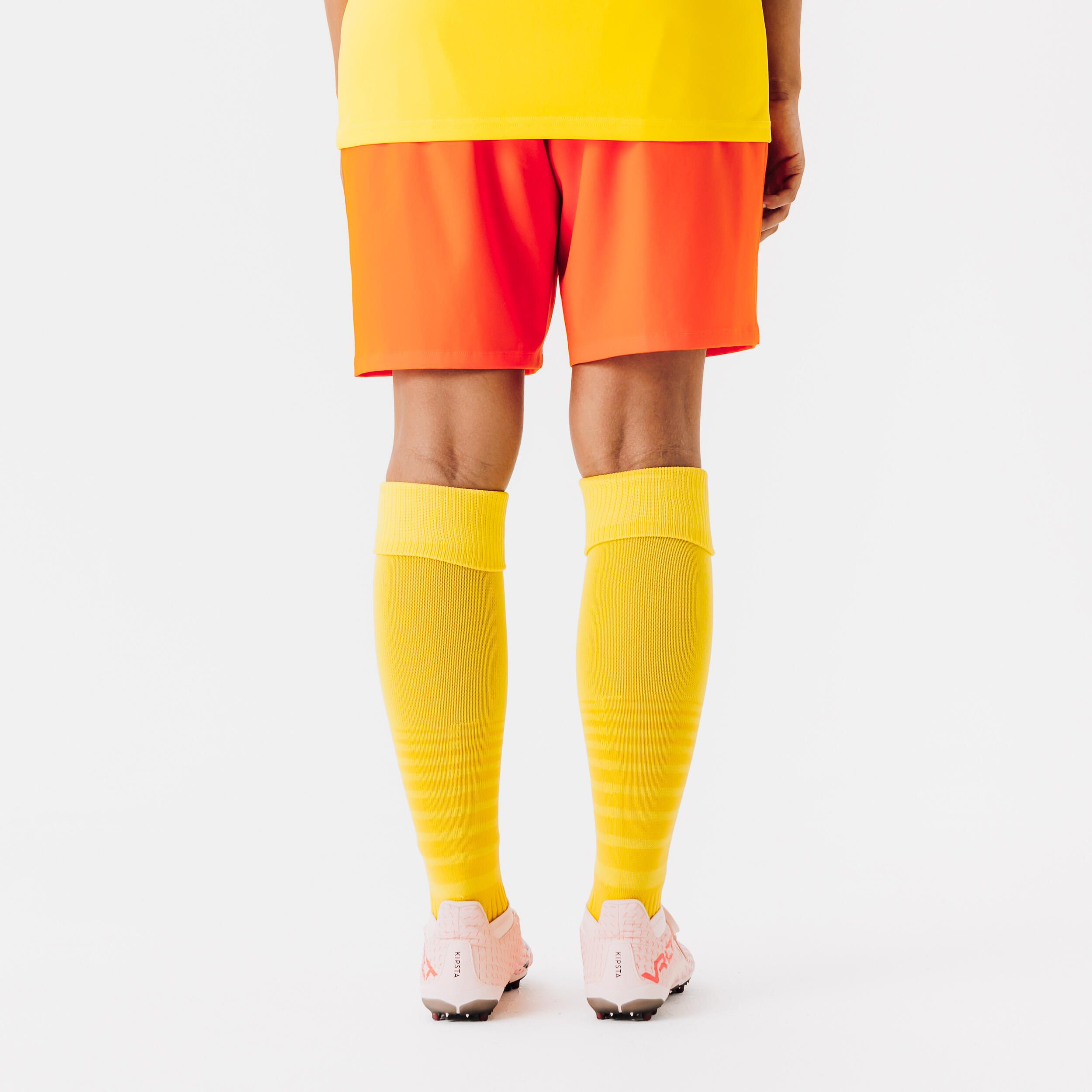 Suaugusiųjų šortai „Viralto Club“, oranžiniai - „Decathlon“