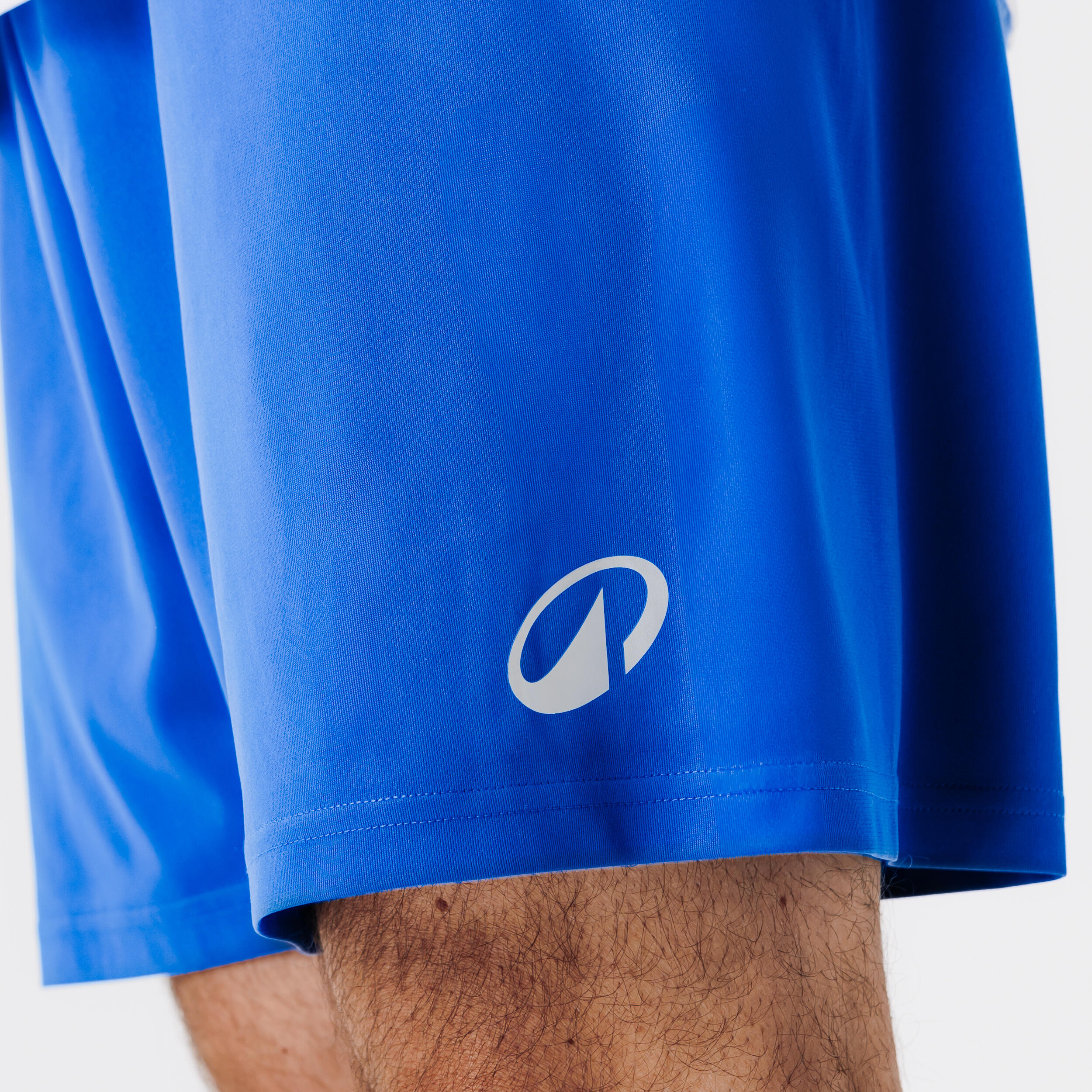 Adult Football Shorts Essential - Blue - Decathlon