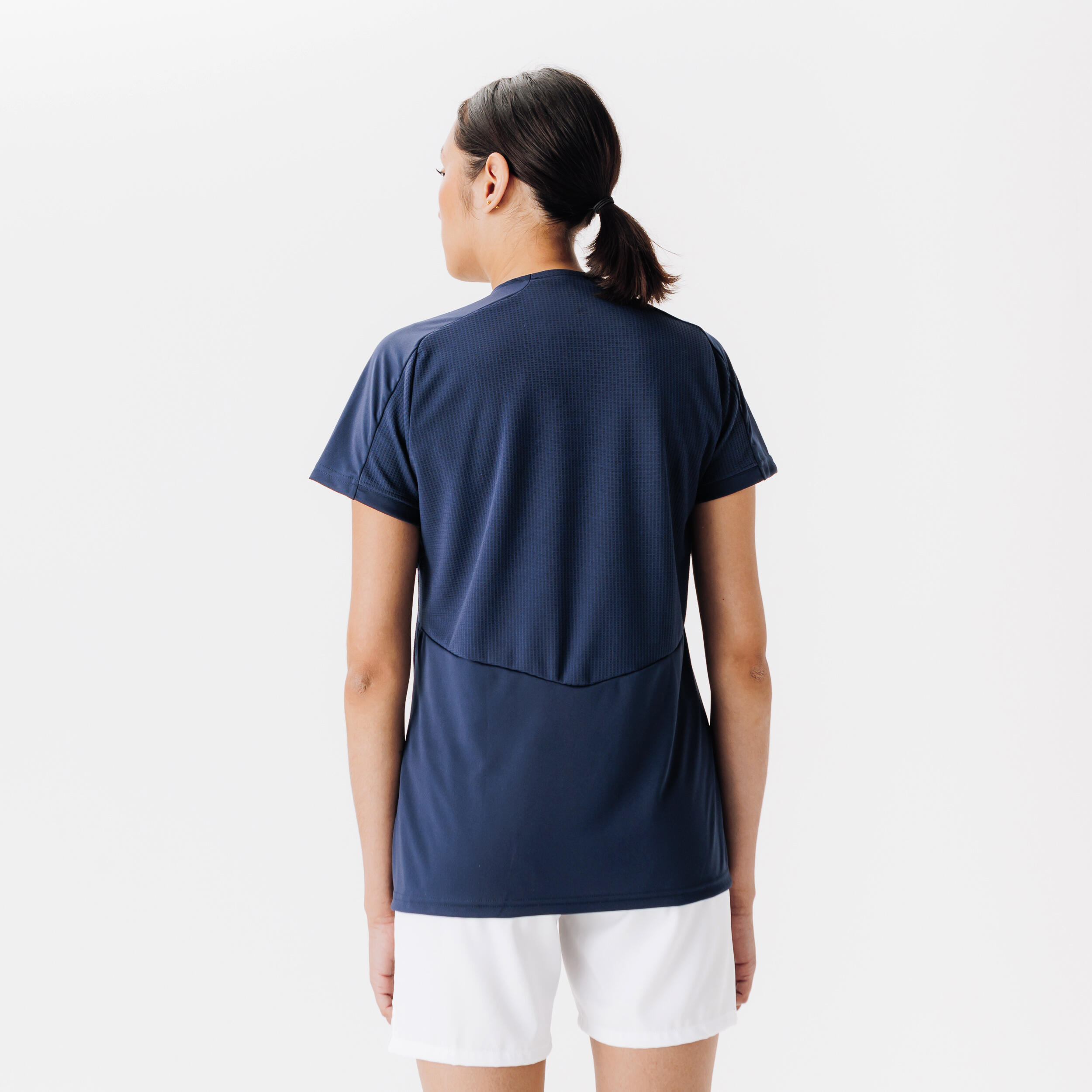 Women's Football Shirt Viralto - Plain Navy | Decathlon