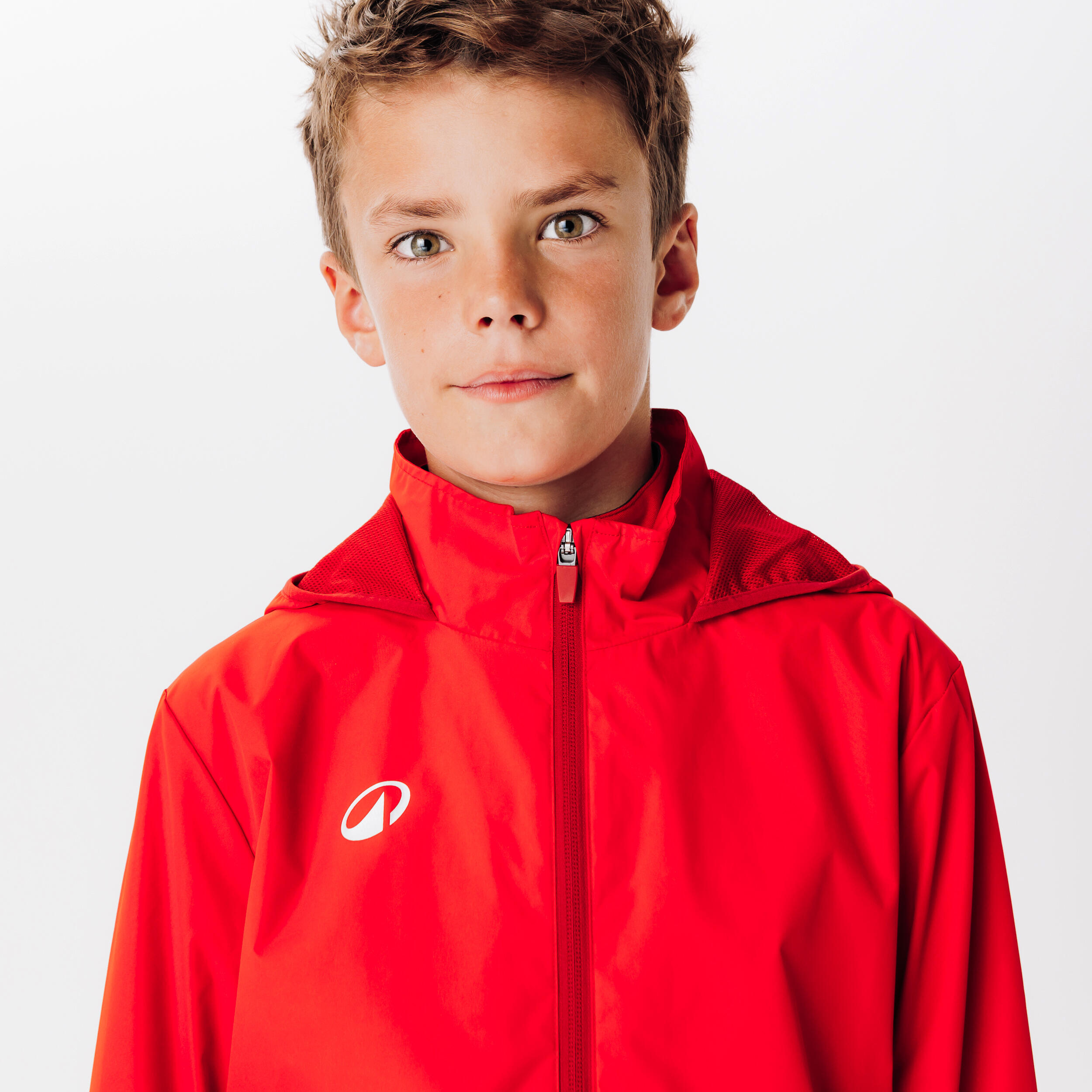 Regenjas kind Viralto rood | Decathlon