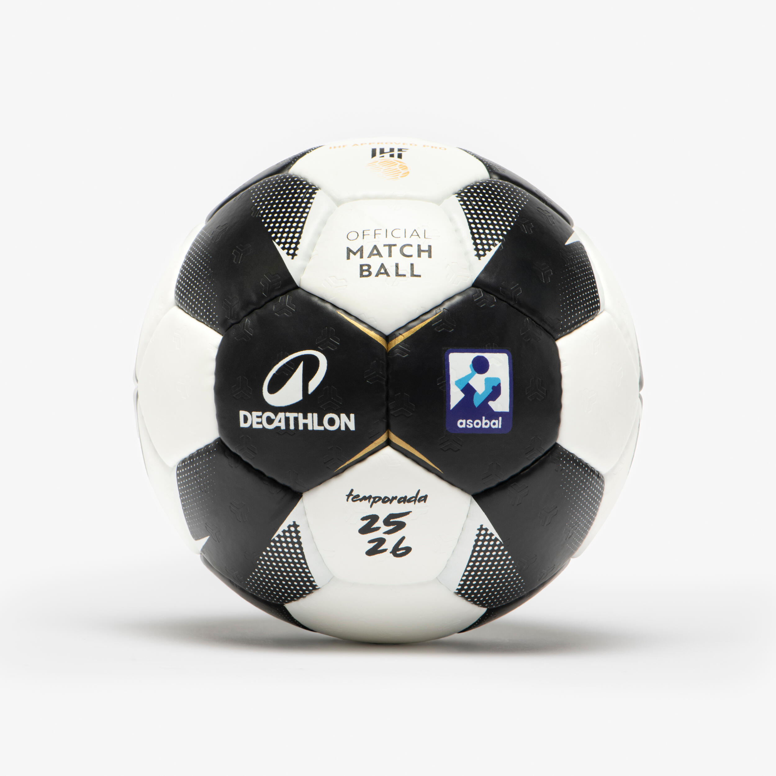 Handball Größe 3 Offizieller Spielball Liga Asobal 25/26 - HB900 ...