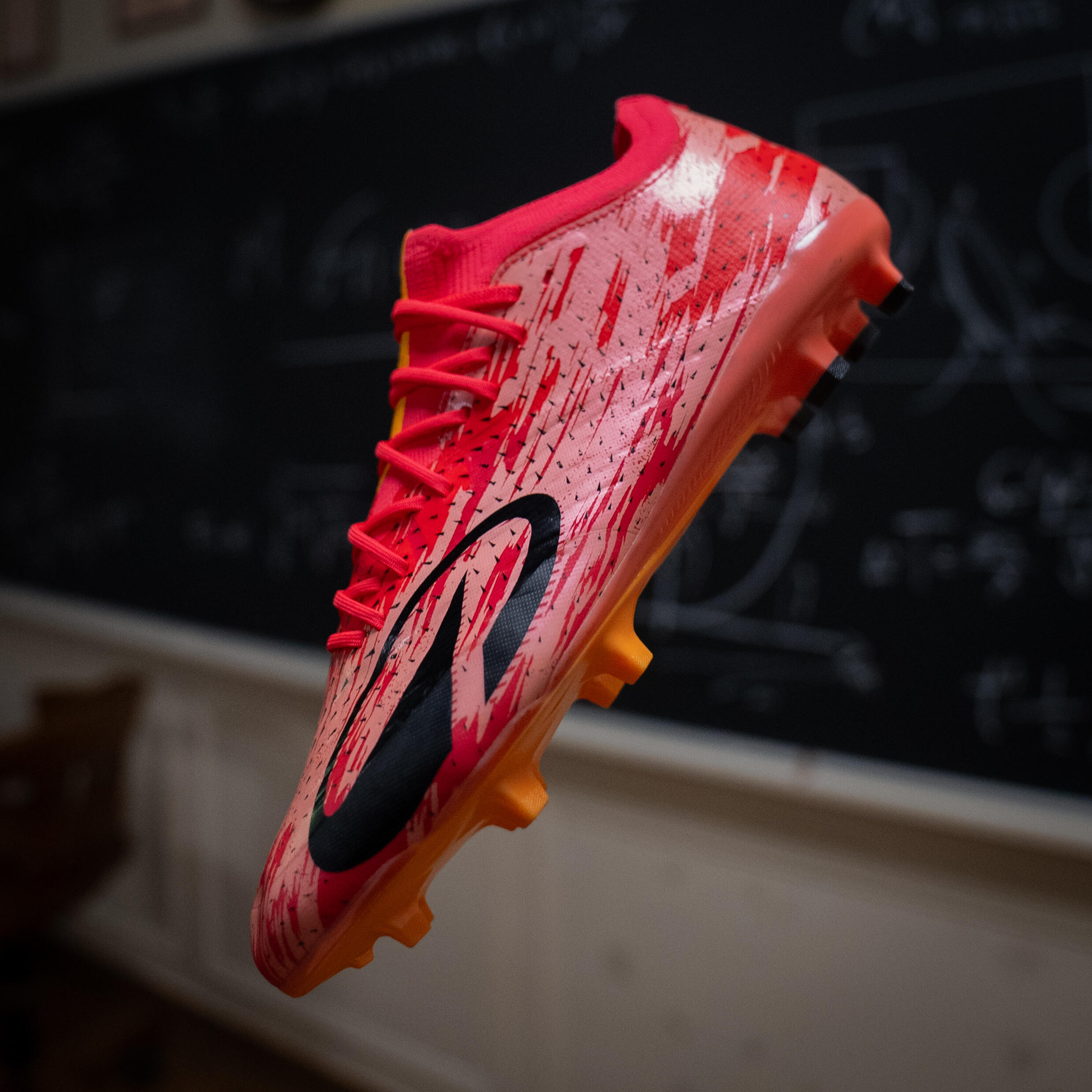 Adult Football Boots CLR 7 Elite FG - Red Storm Antoine Griezmann ...