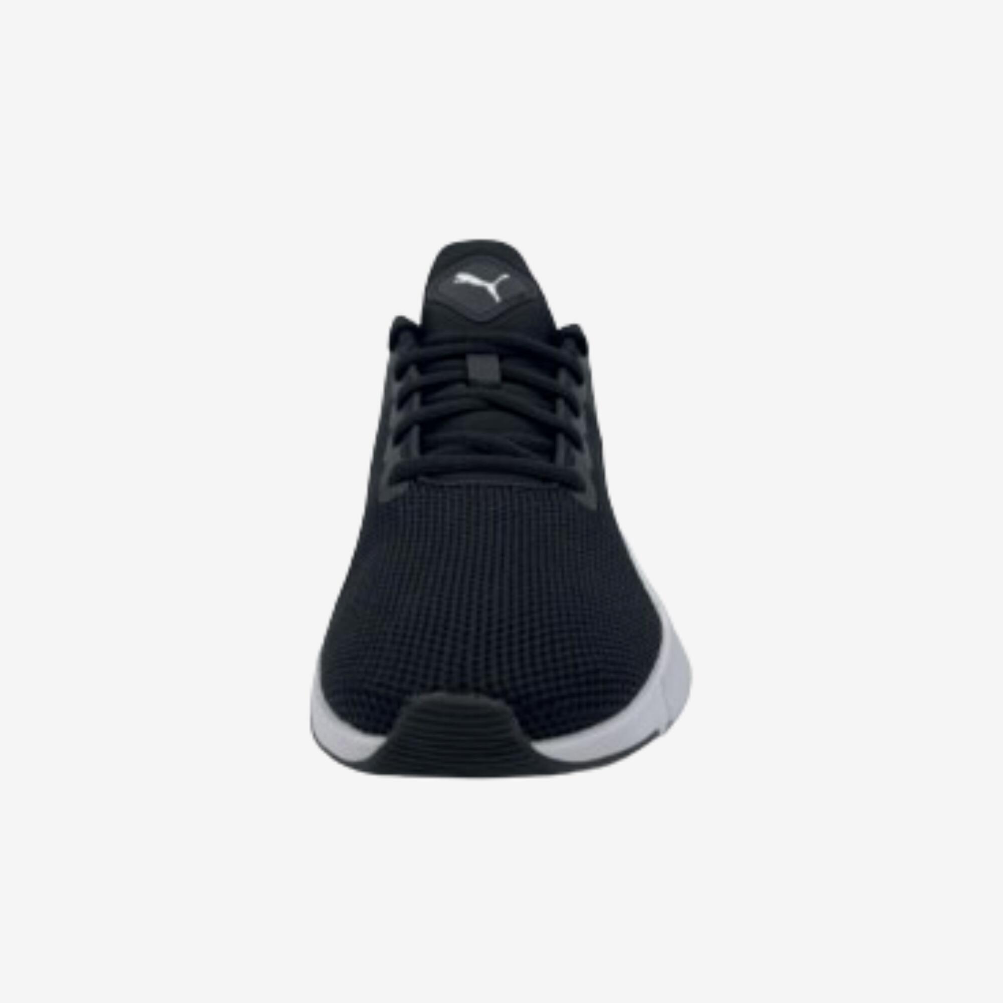 Laste jalatsid Flyer Runner, mustad/valged - Decathlon