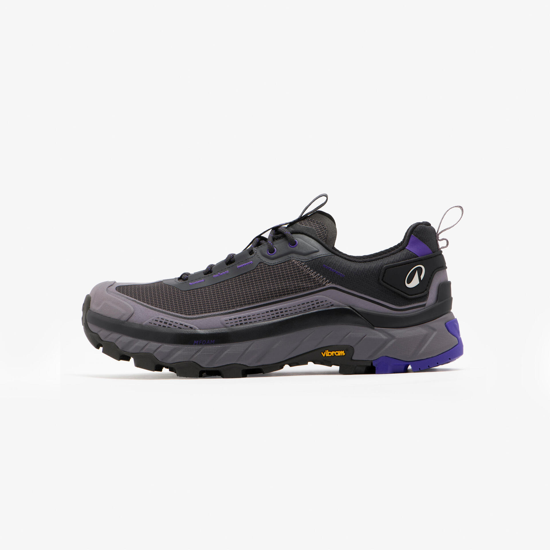 Vibram® Men's Waterproof Hiking Shoes - MH900 Light WTP - Black