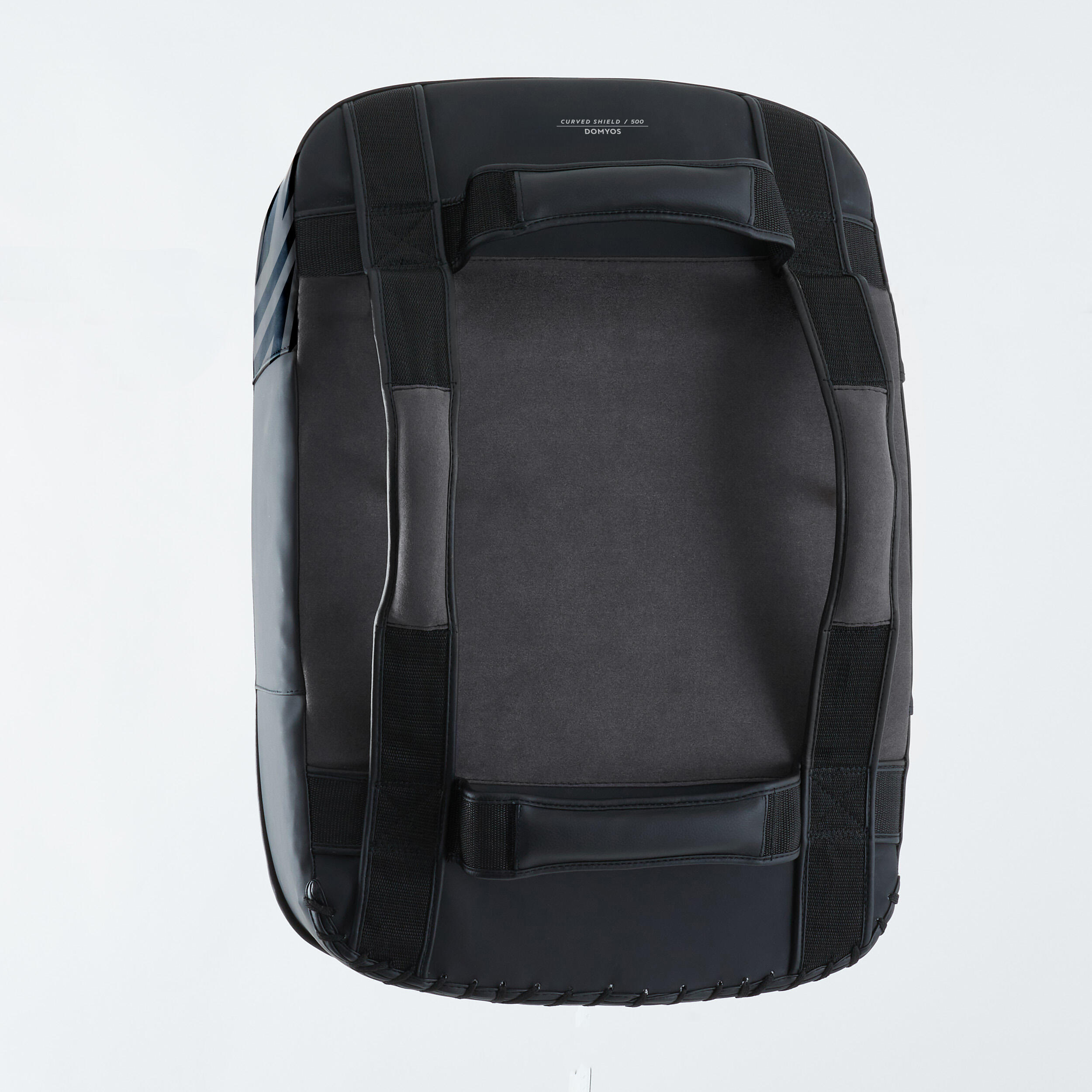 500 Curved Shield - Black - Decathlon