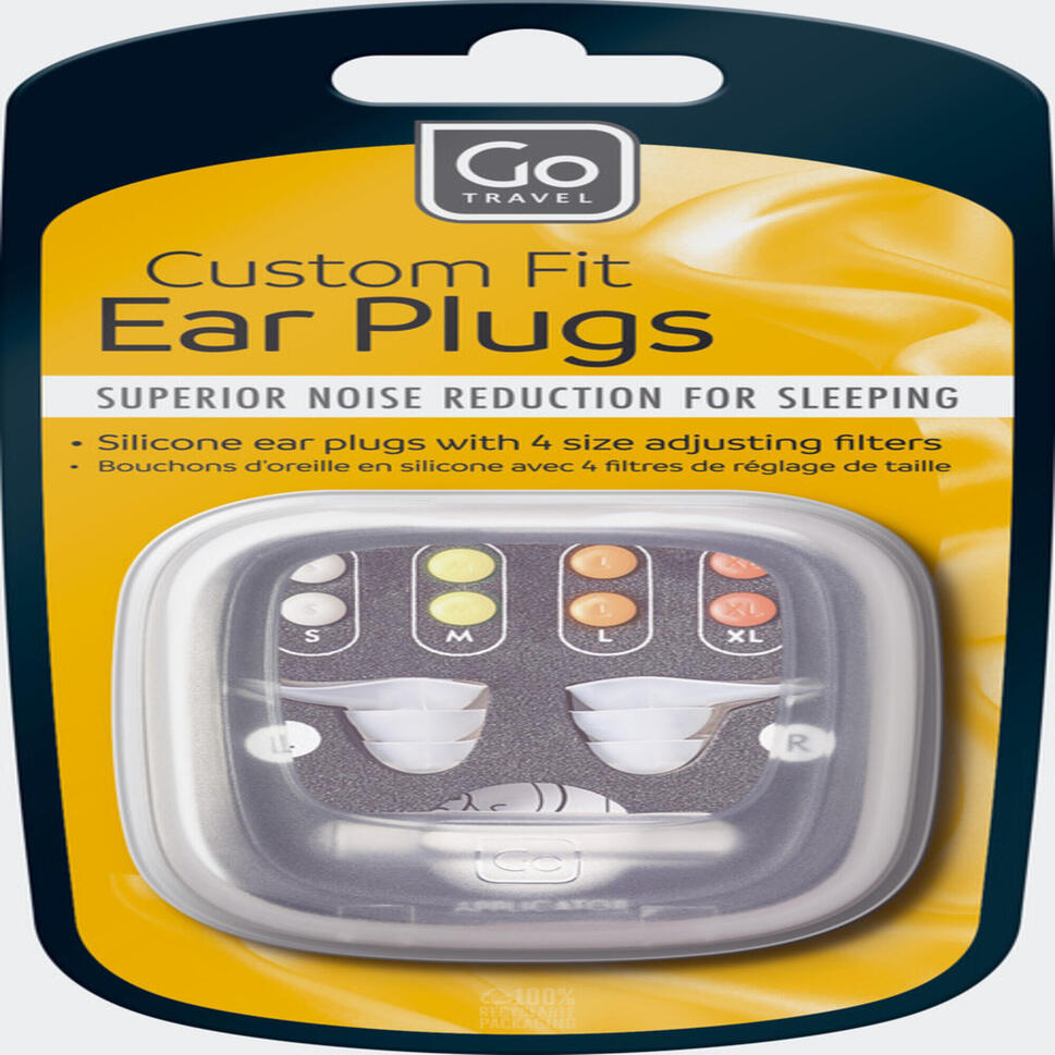 Tampões ouvido anatómicos DESIGN GO - Decathlon