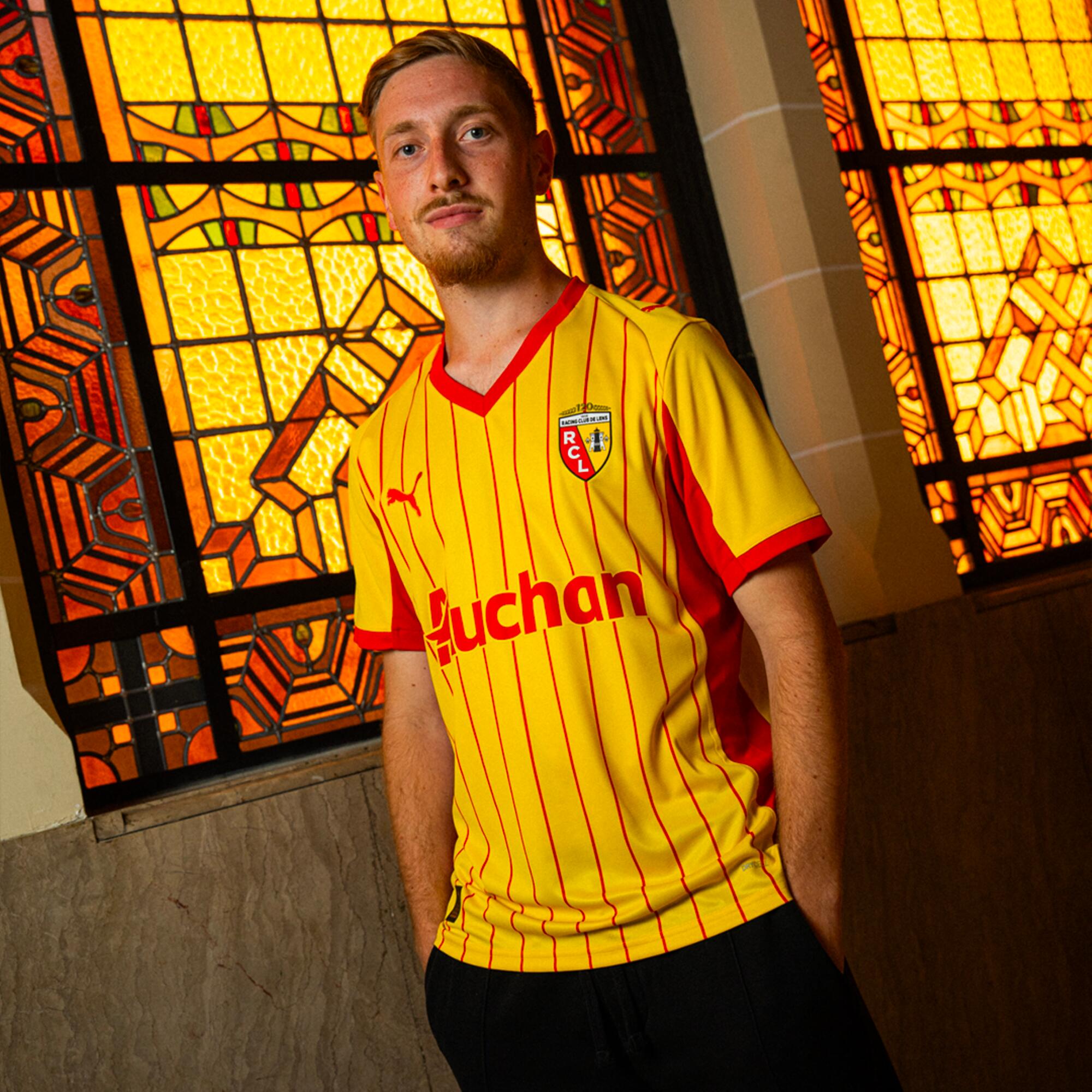 Maglia Ufficiale RC Lens Home Adulto 25/26 PUMA | Decathlon