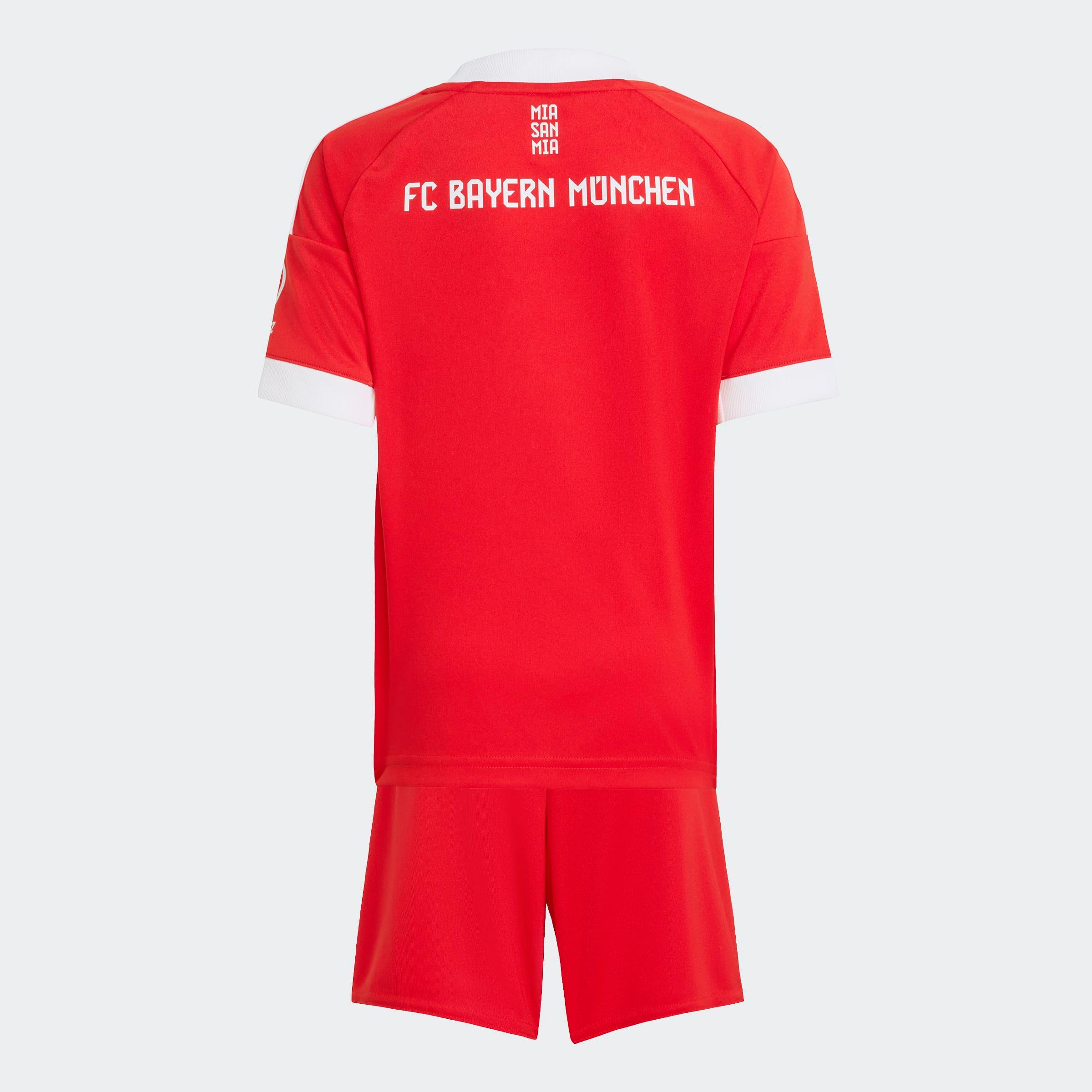 Kids' Mini Kit Bayern Munich Home 25/26 - Decathlon