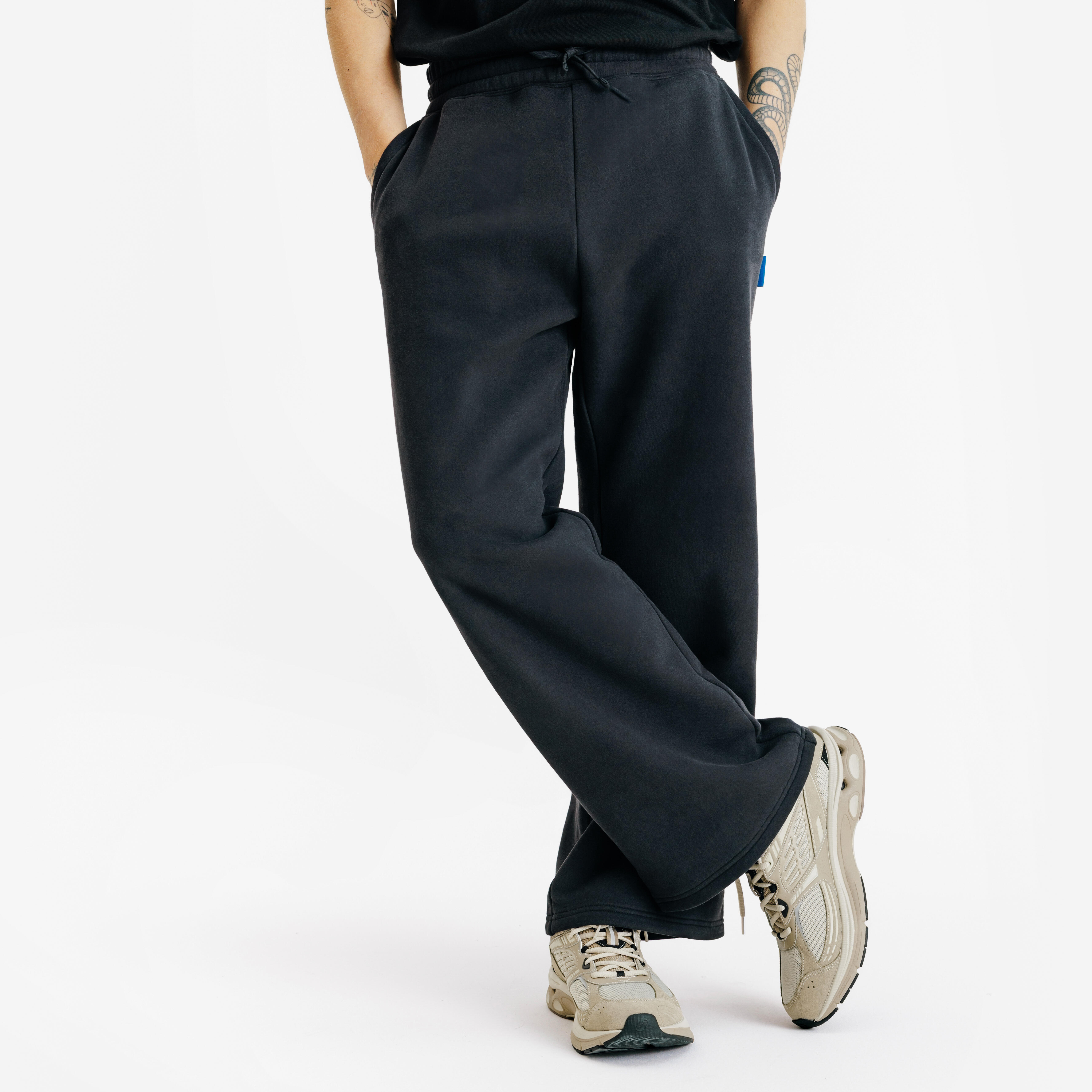 Jogginghose Herren gerade - Elementals schwarz - Decathlon