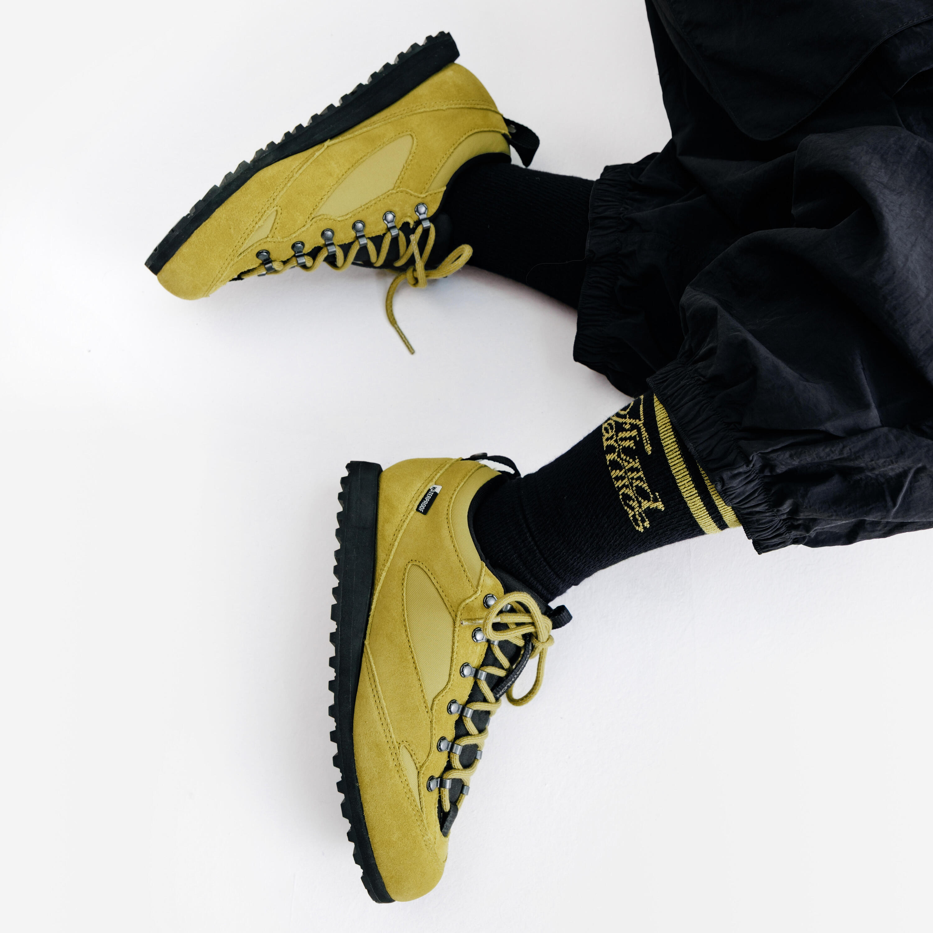 Waterdichte sneakers Graveler low Lifetech groen DECATHLON | Decathlon