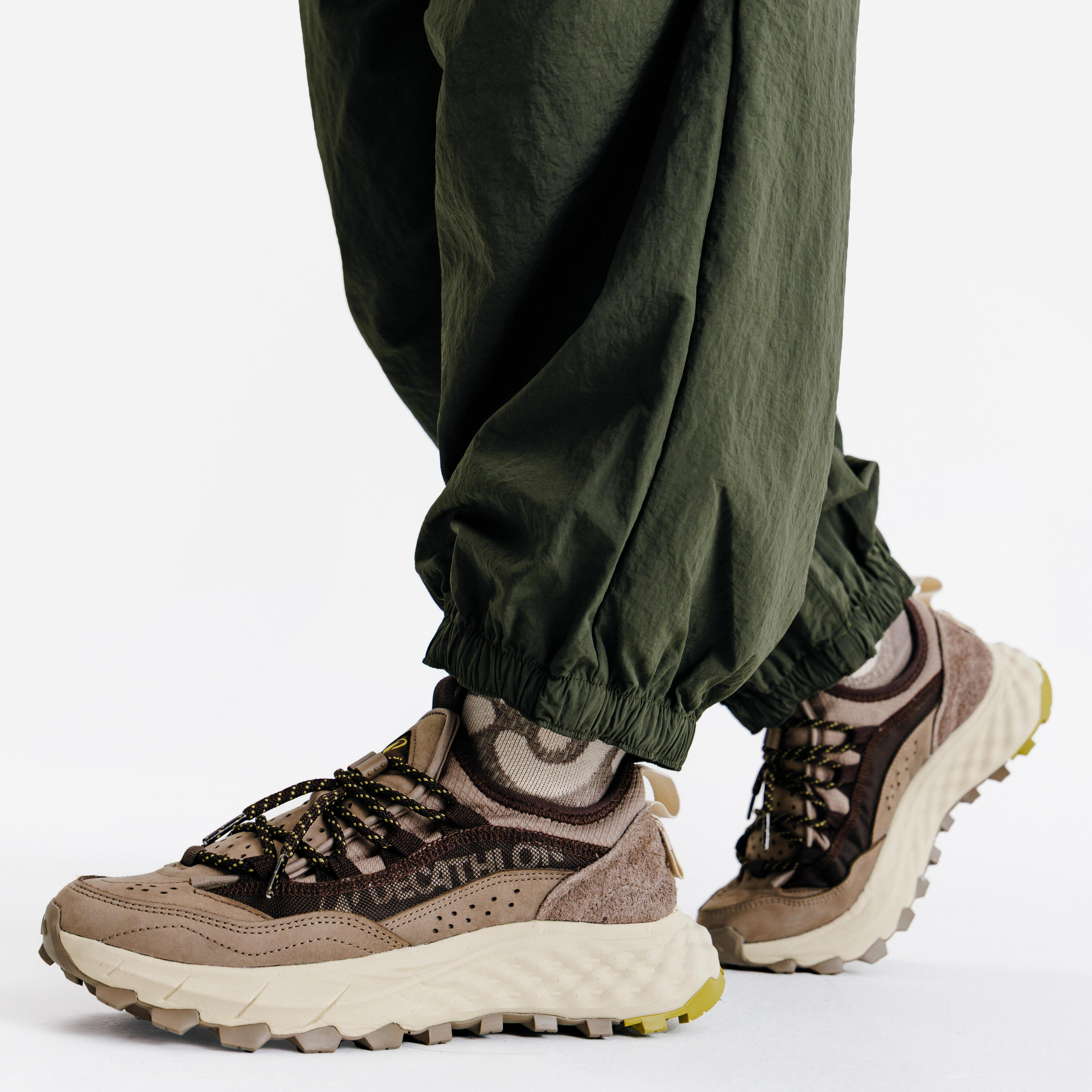 Leren sneakers MTC X Lifetech bruin DECATHLON | Decathlon