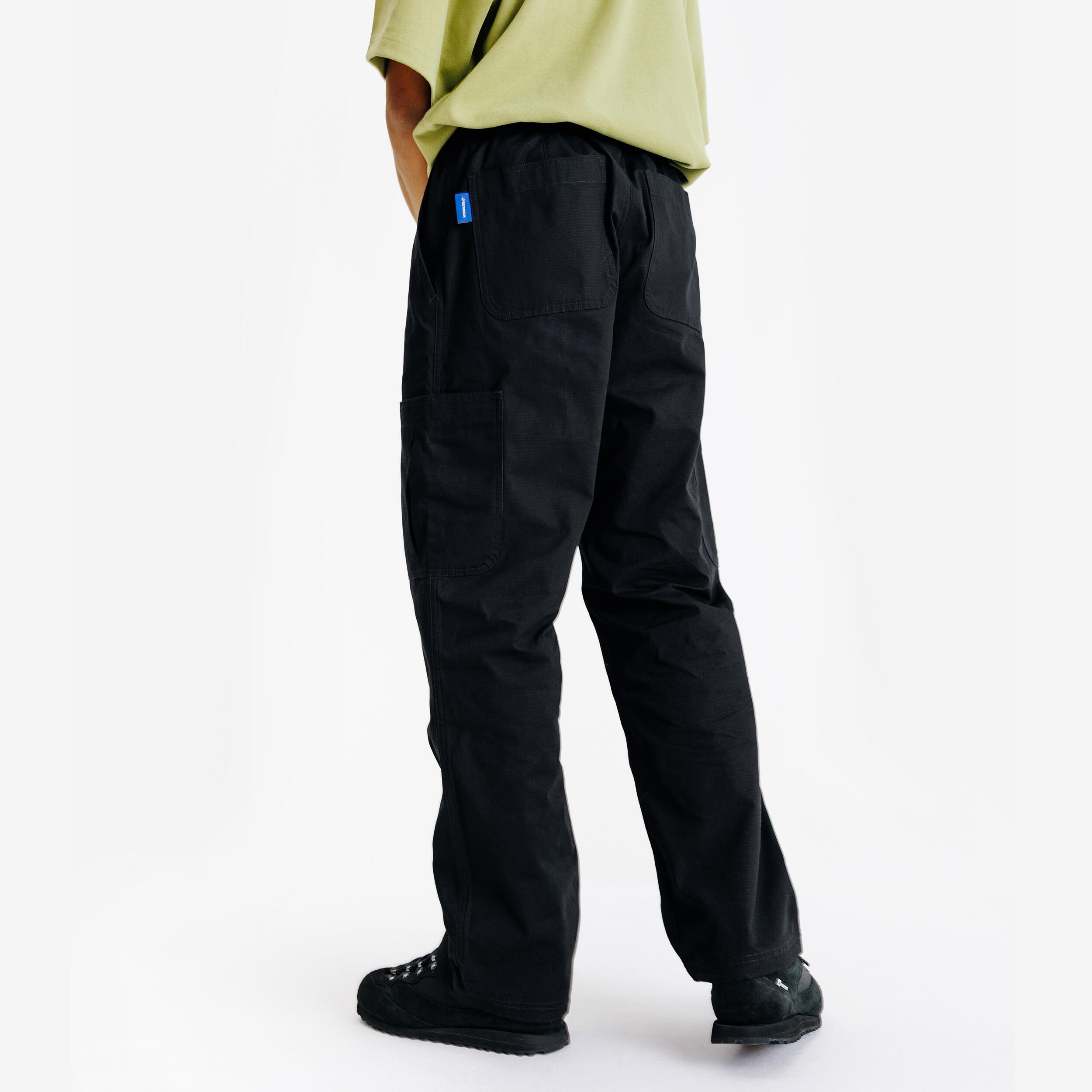 Men's Lifetech Cargo Pant Black - Decathlon