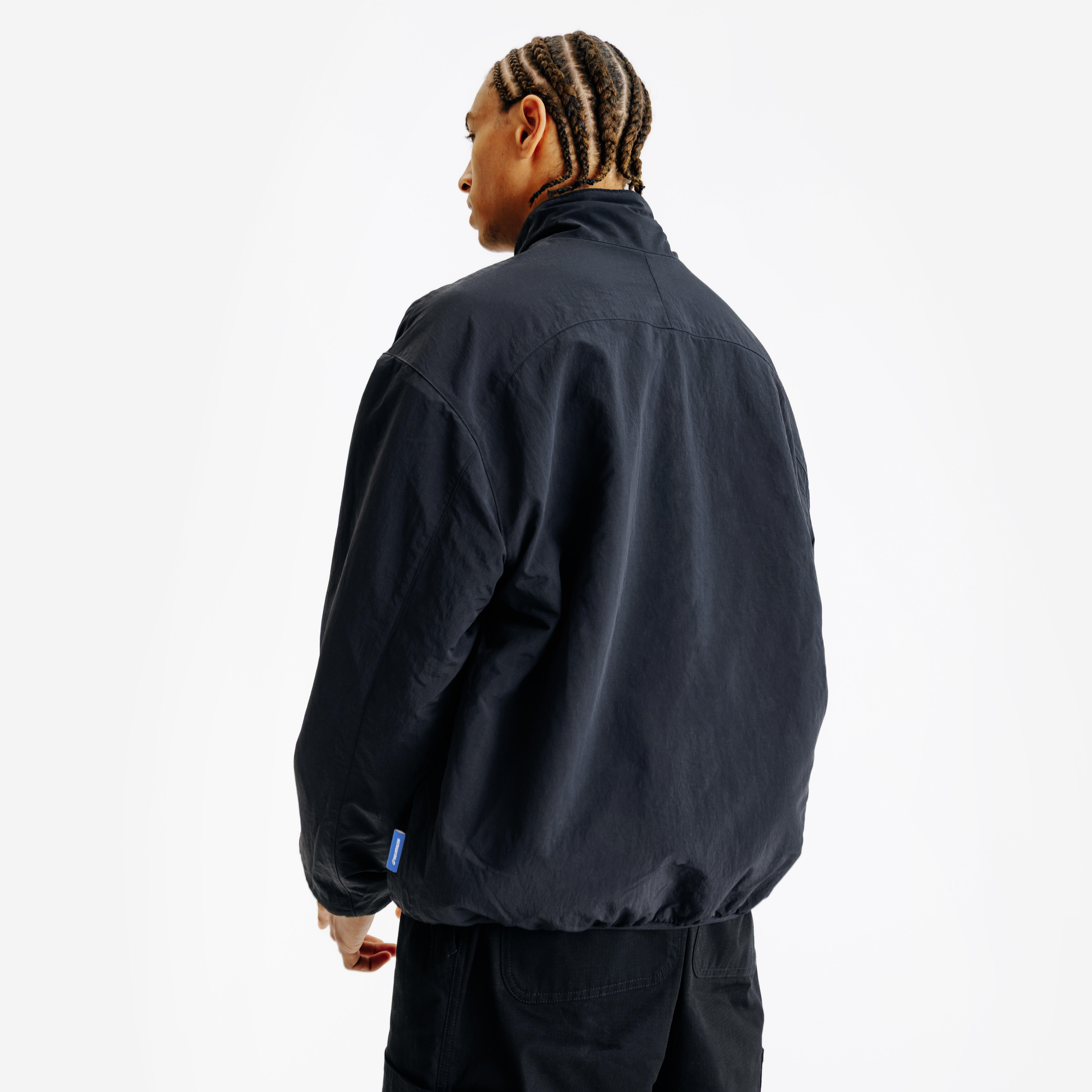 Fleecejacke Herren wendbar - Lifetech schwarz - Decathlon