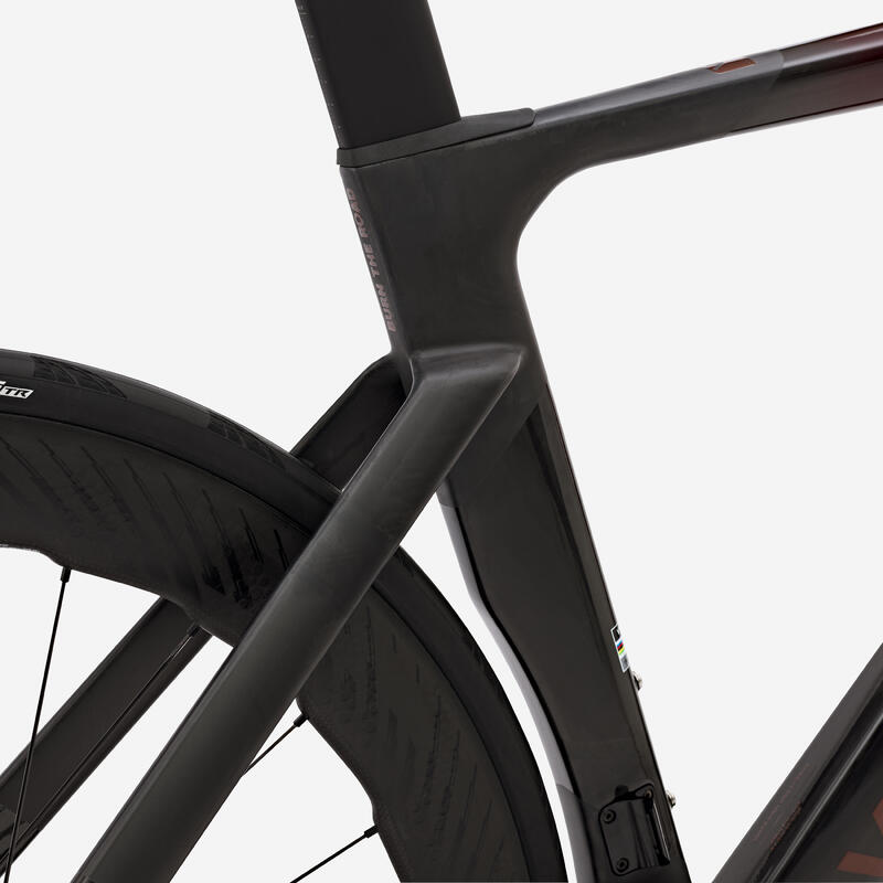 VAN RYSEL Racefiets SRAM Red enkel blad RCR-F Pro Inferno | Decathlon