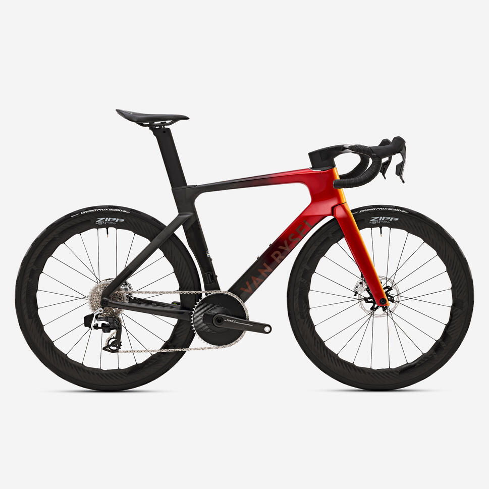 Vélo de route Sram RED monoplateau , RCR-F PRO Inferno VAN RYSEL ...