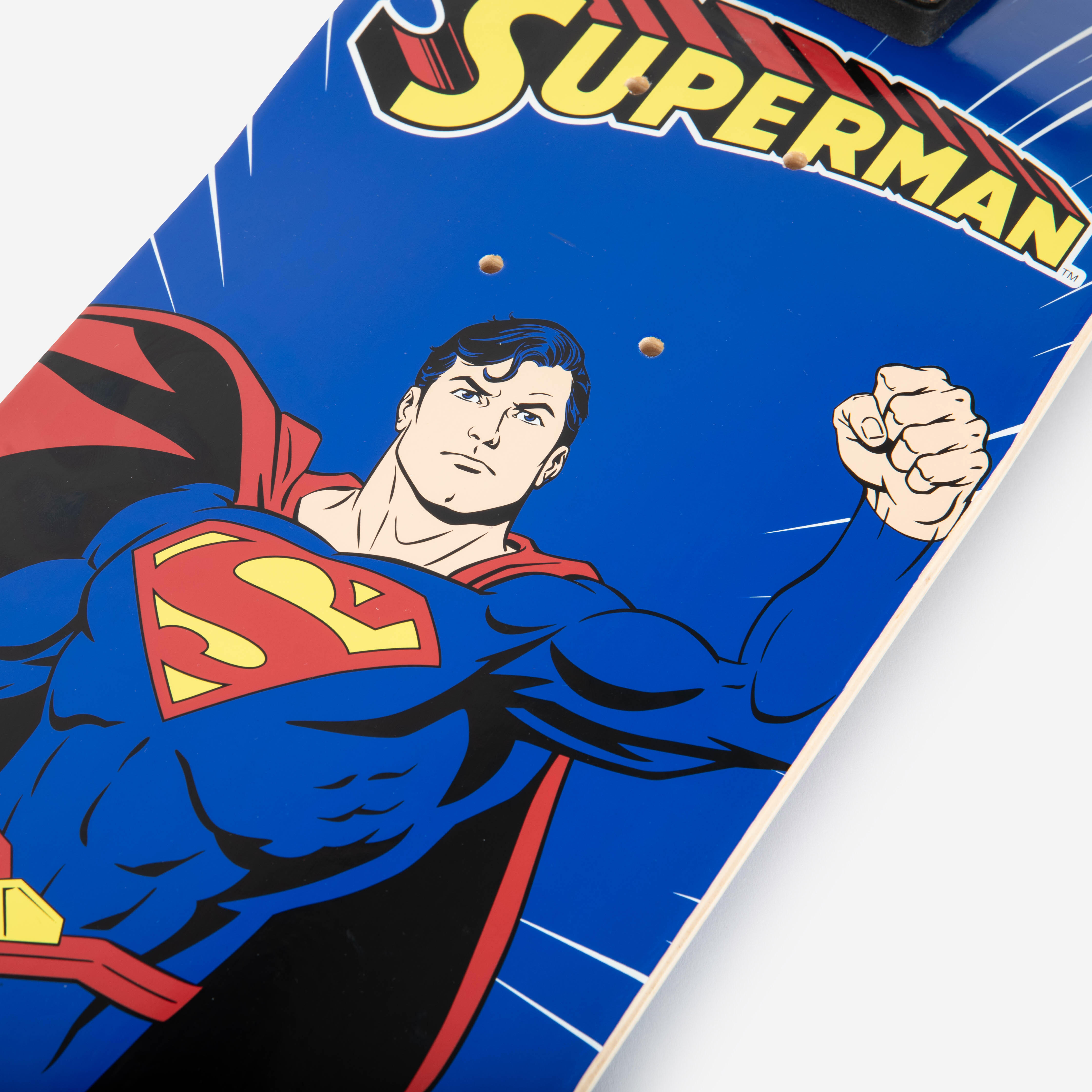 Skateboard Kinder 3-7 Jahre - Play 120 Superman - Decathlon