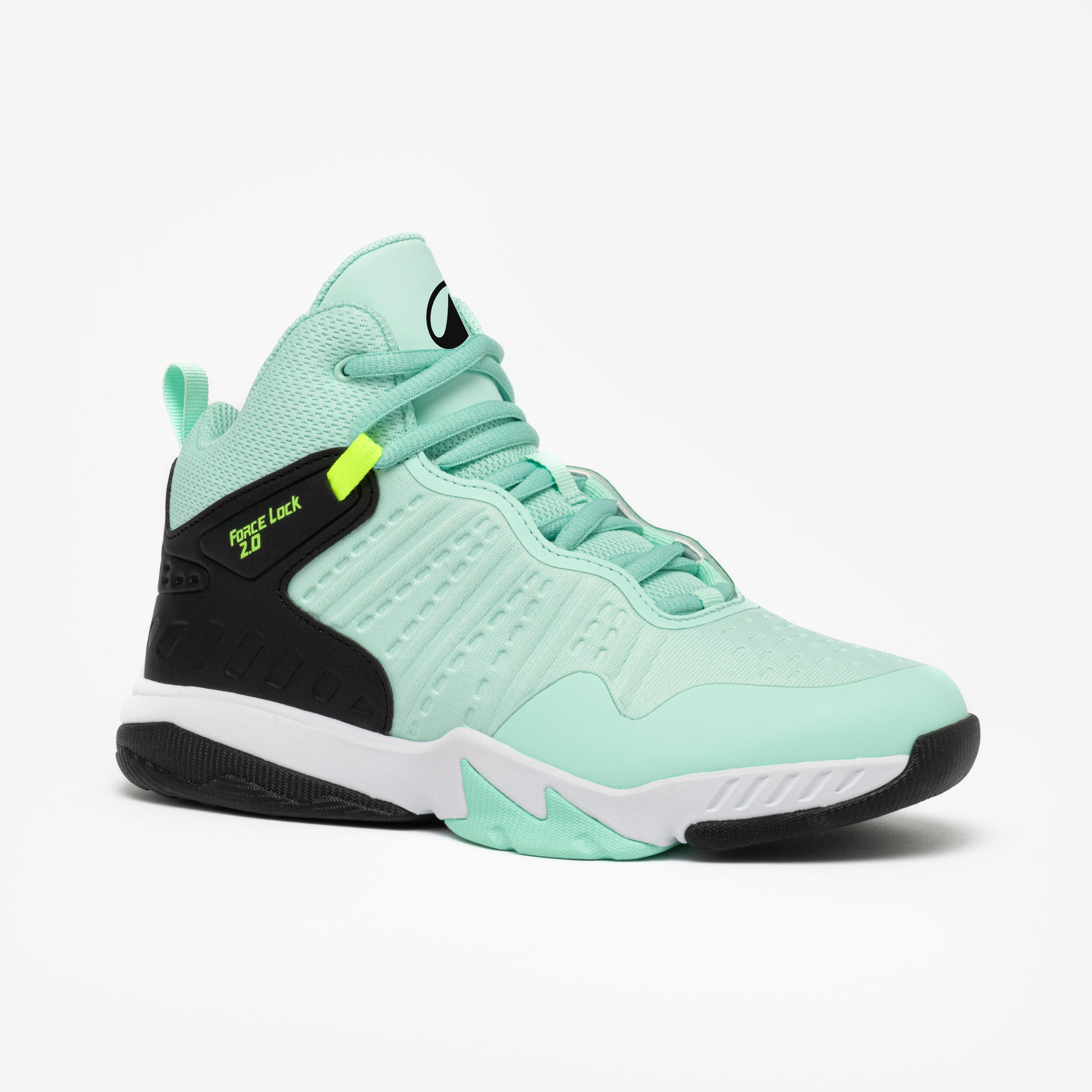 Kids'/Junior Basketball Shoes SS500 High - Turquoise TARMAK | Decathlon