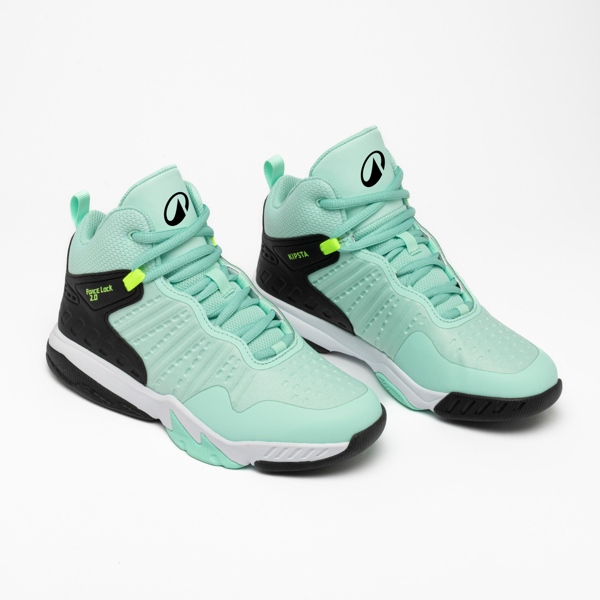 Kids'/Junior Basketball Shoes SS500 High - Turquoise TARMAK | Decathlon