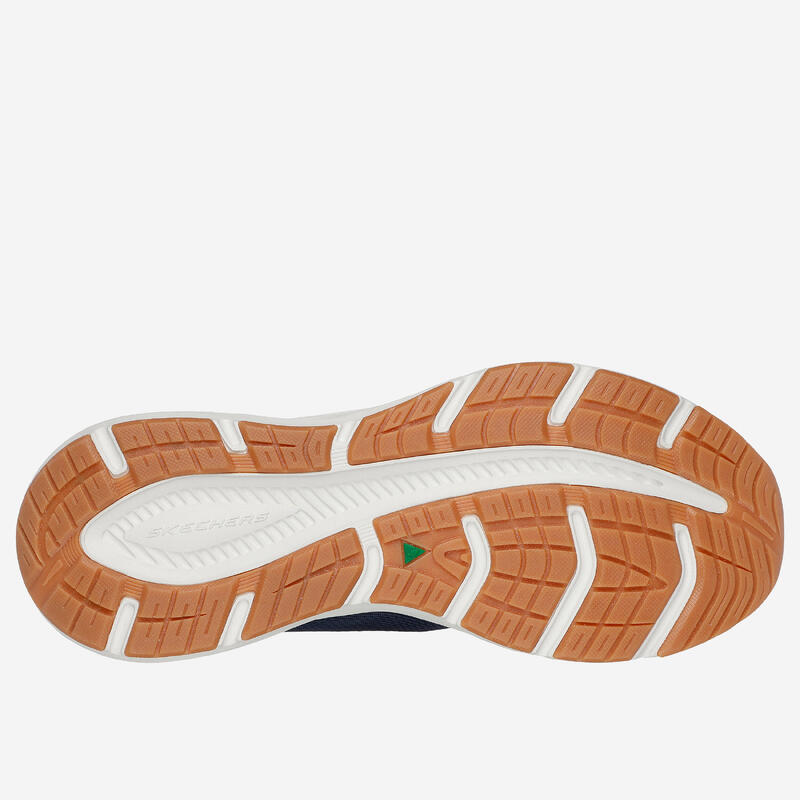Basket de marche Homme Edgeride Bleu SKECHERS | Decathlon