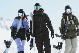 Men's 500 AM waterproof and breathable ski and snowboard trousers ...