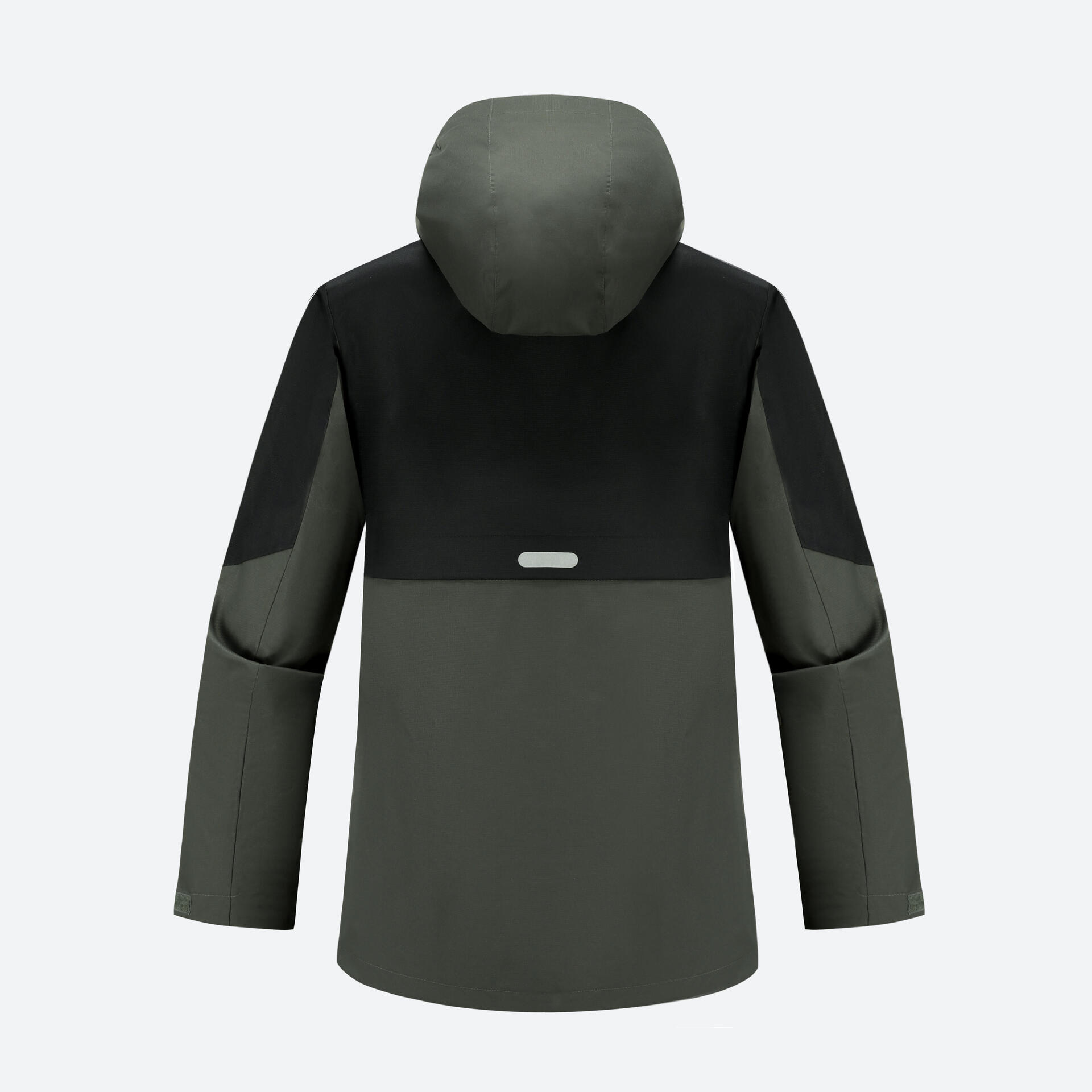 Junior 3 in 1 Winter Jacket SH500 Fleece - Green