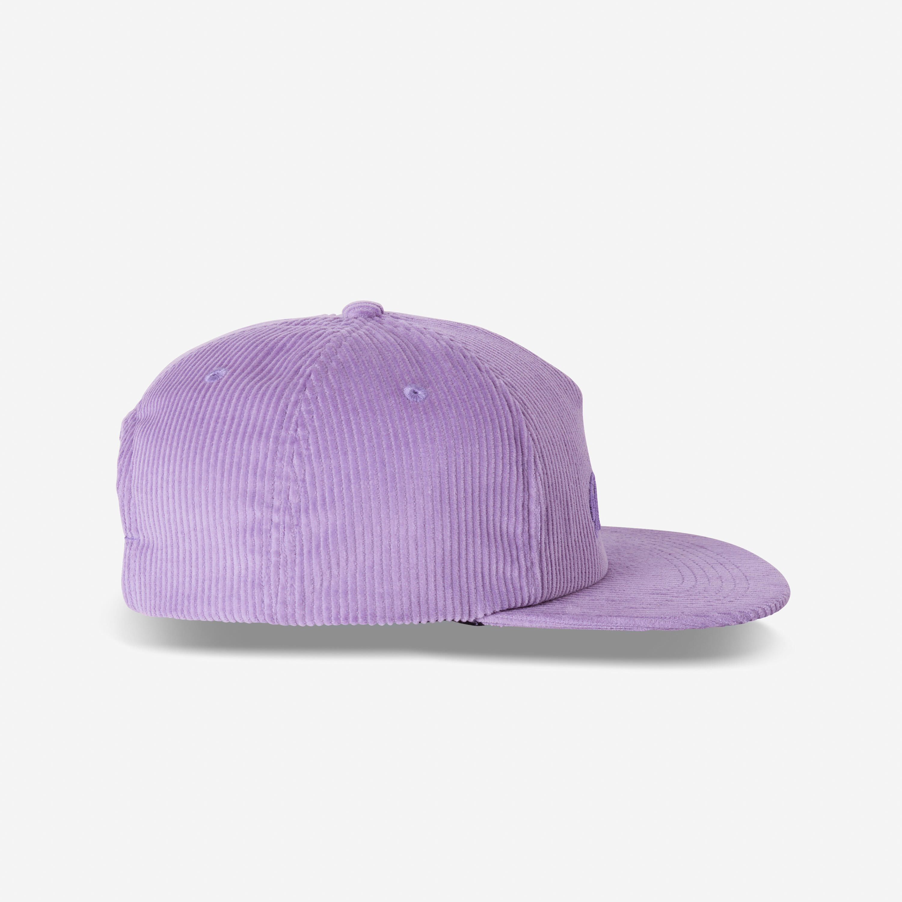 6-Panel, purple velvet cap - Decathlon
