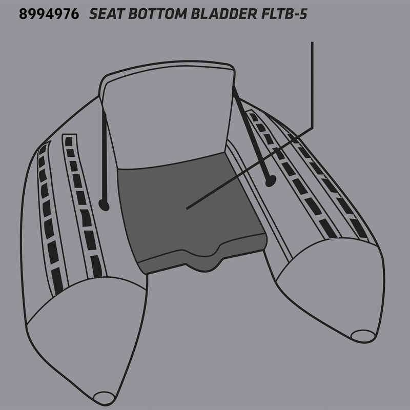 SEAT BLADDER FLOAT TUBE FLTB-5 - Decathlon