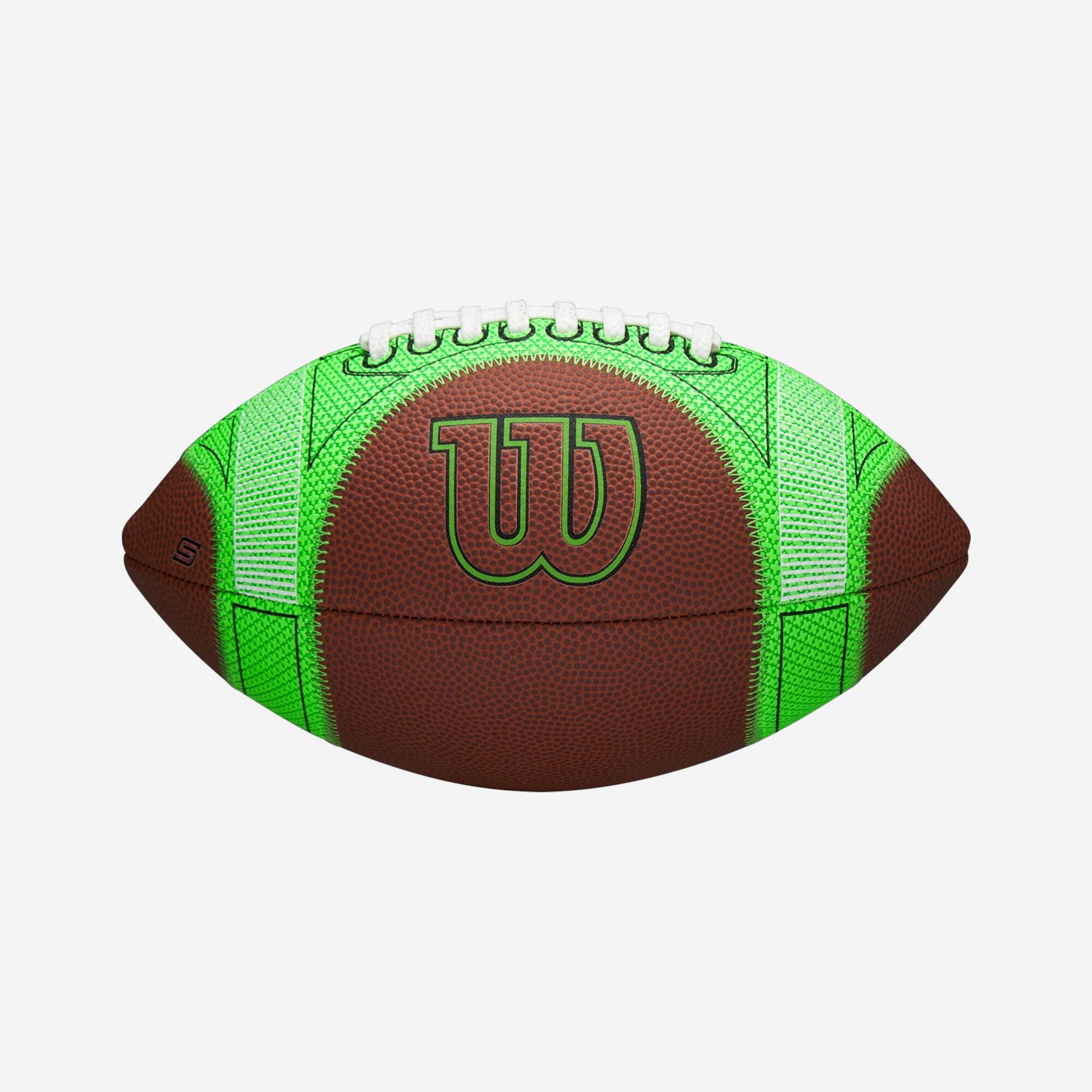 Kinder American Football Trainingsball - Wilson GST Hylite Speedskin JR ...