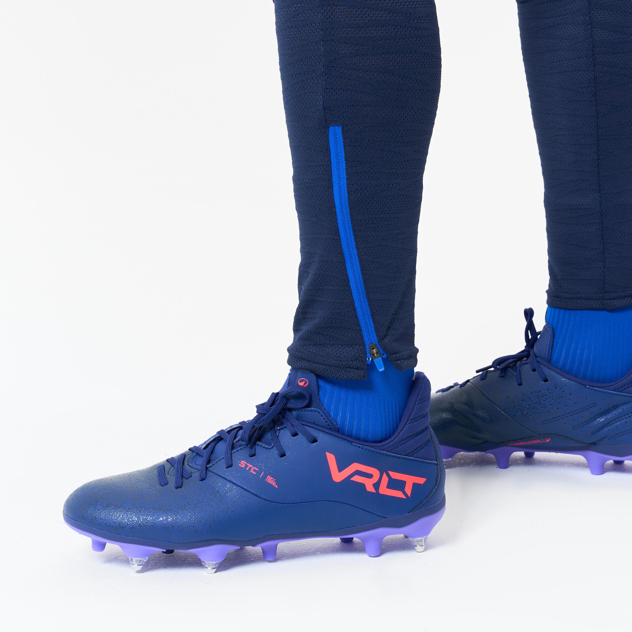 High-End Football Bottoms CLR Club - Navy | Decathlon