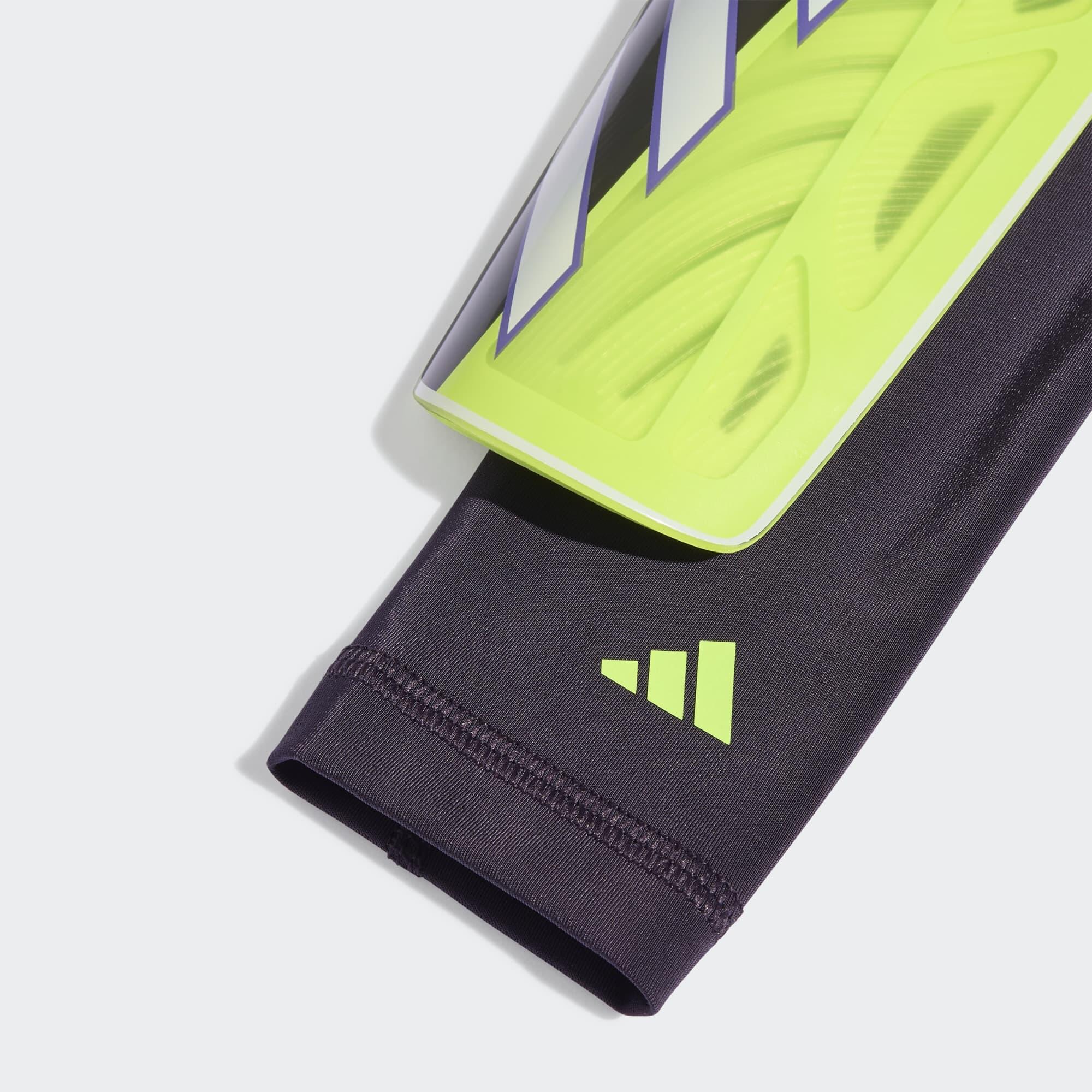 Protège-tibias TIRO SG League Jaune/Noir | Decathlon