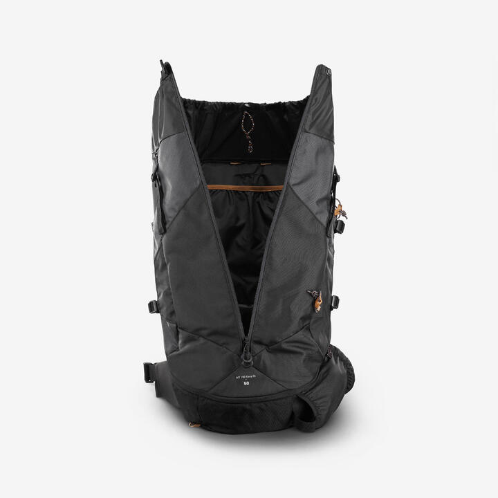 Plecak trekkingowy męski Forclaz MT100 Easyfit 50 litrów SIMOND | Decathlon