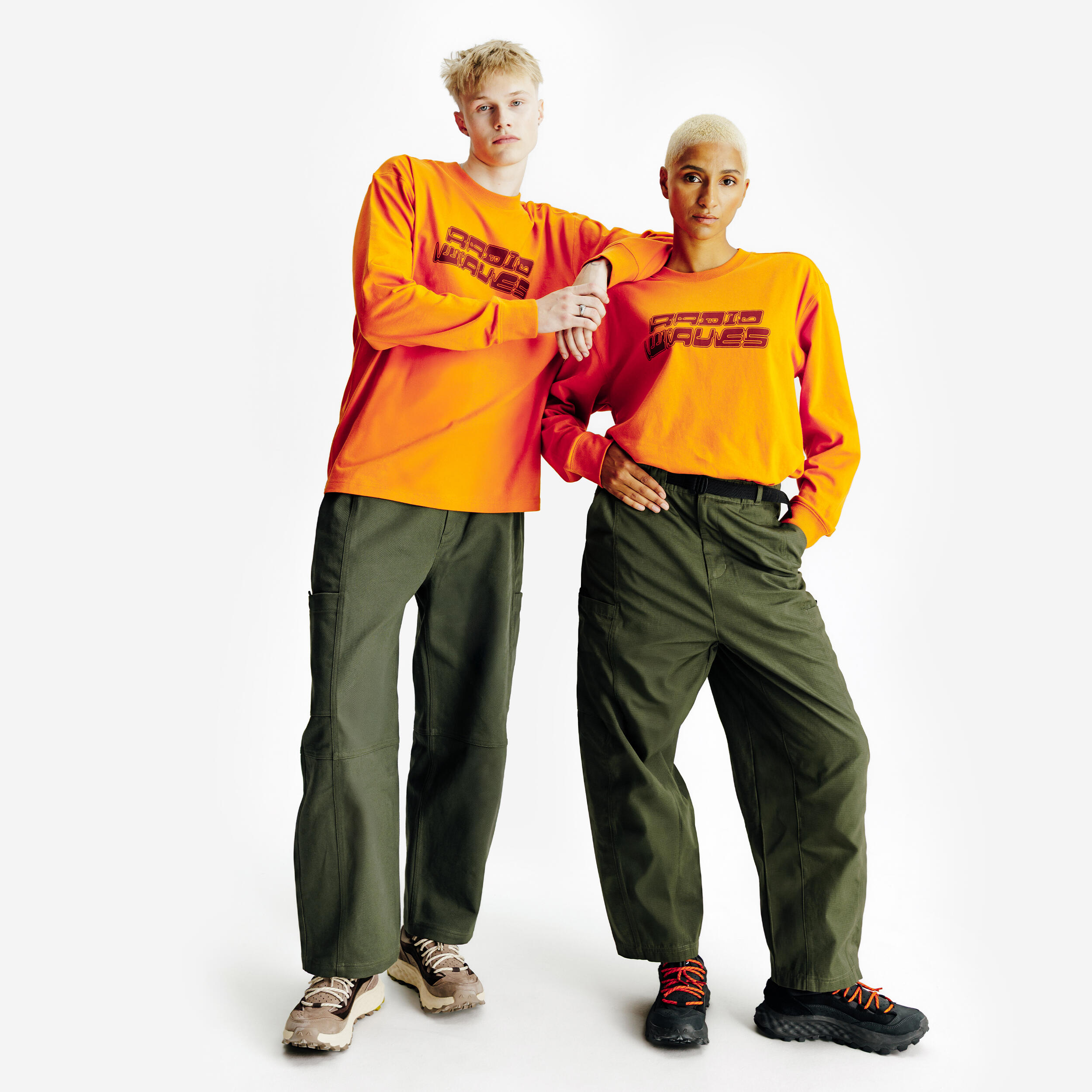 7/8 damesbroek Lifetech kaki DECATHLON | Decathlon