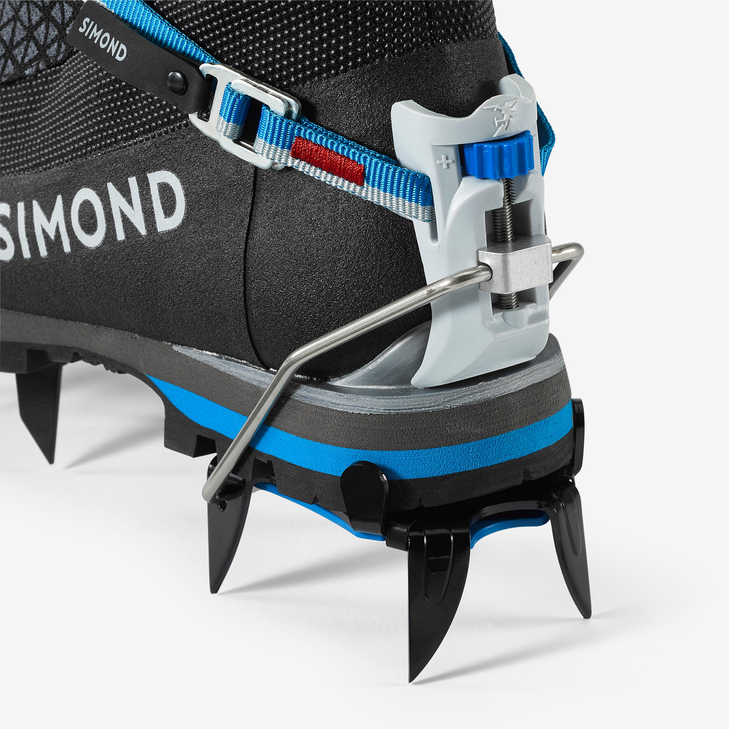 КОТКИ С ЕДИН ПРЕДЕН ЗЪБ ЗА АЛПИНИЗЪМ MONOCEROS, АВТОМАТИЧНИ - DECATHLON