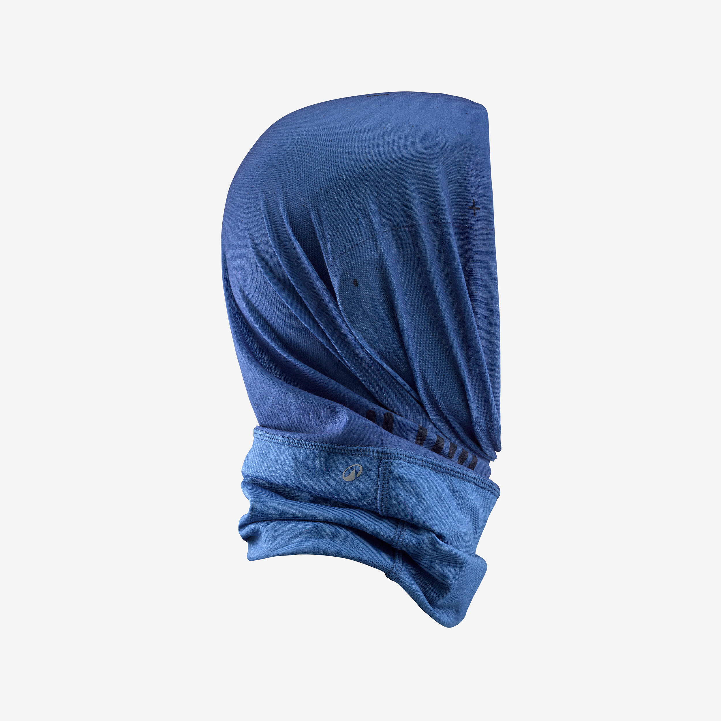 Adults' Modular Bi-Material Neck Warmer HUG 900 - Blue WEDZE | Decathlon