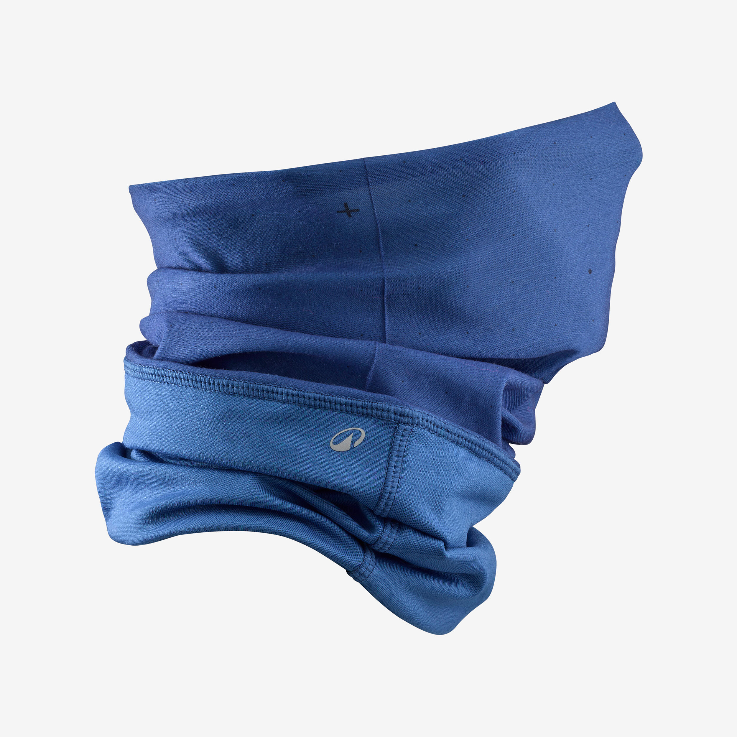 Adults' Modular Bi-Material Neck Warmer HUG 900 - Blue | Decathlon