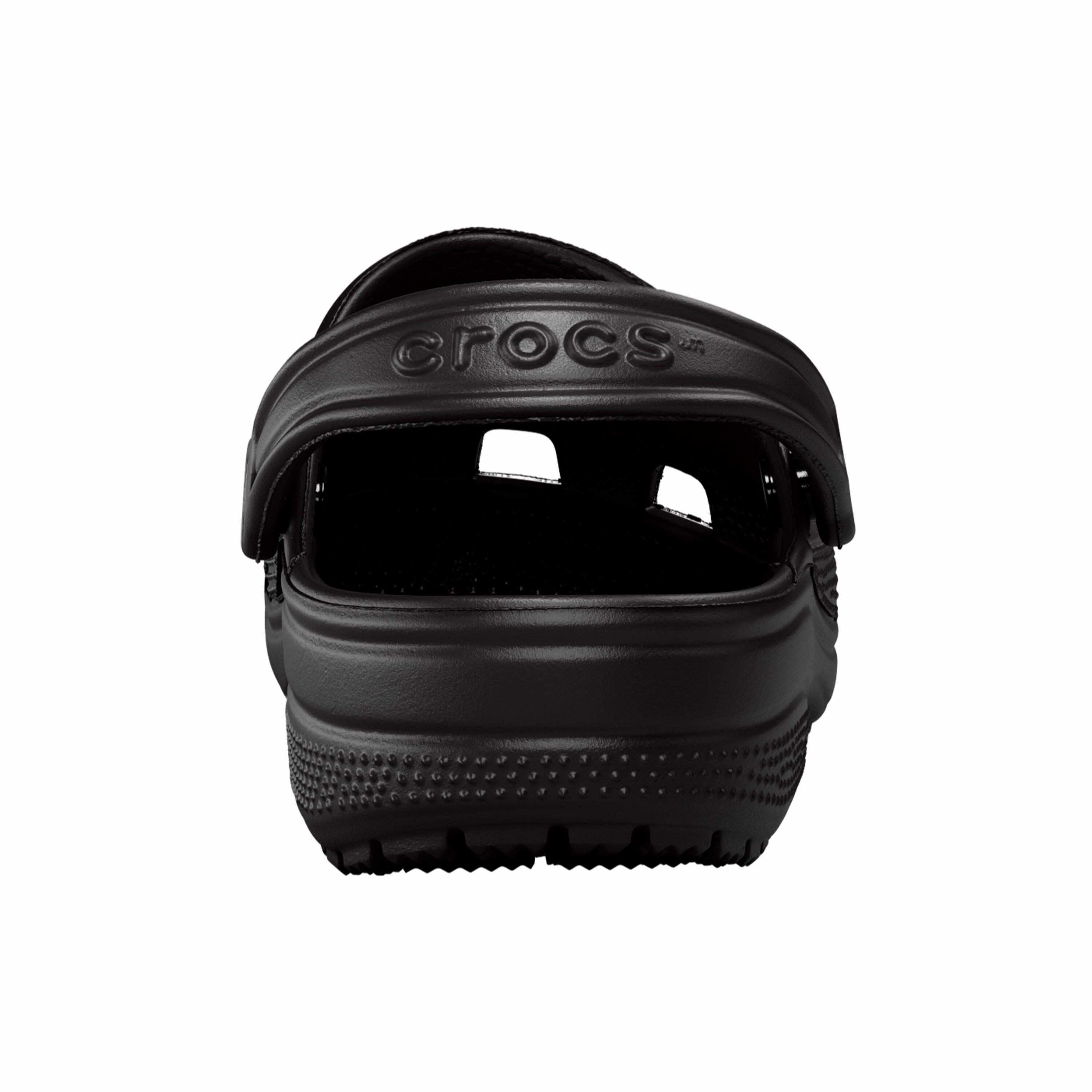 Clogs Damen/Herren Crocs Classic schwarz - Decathlon