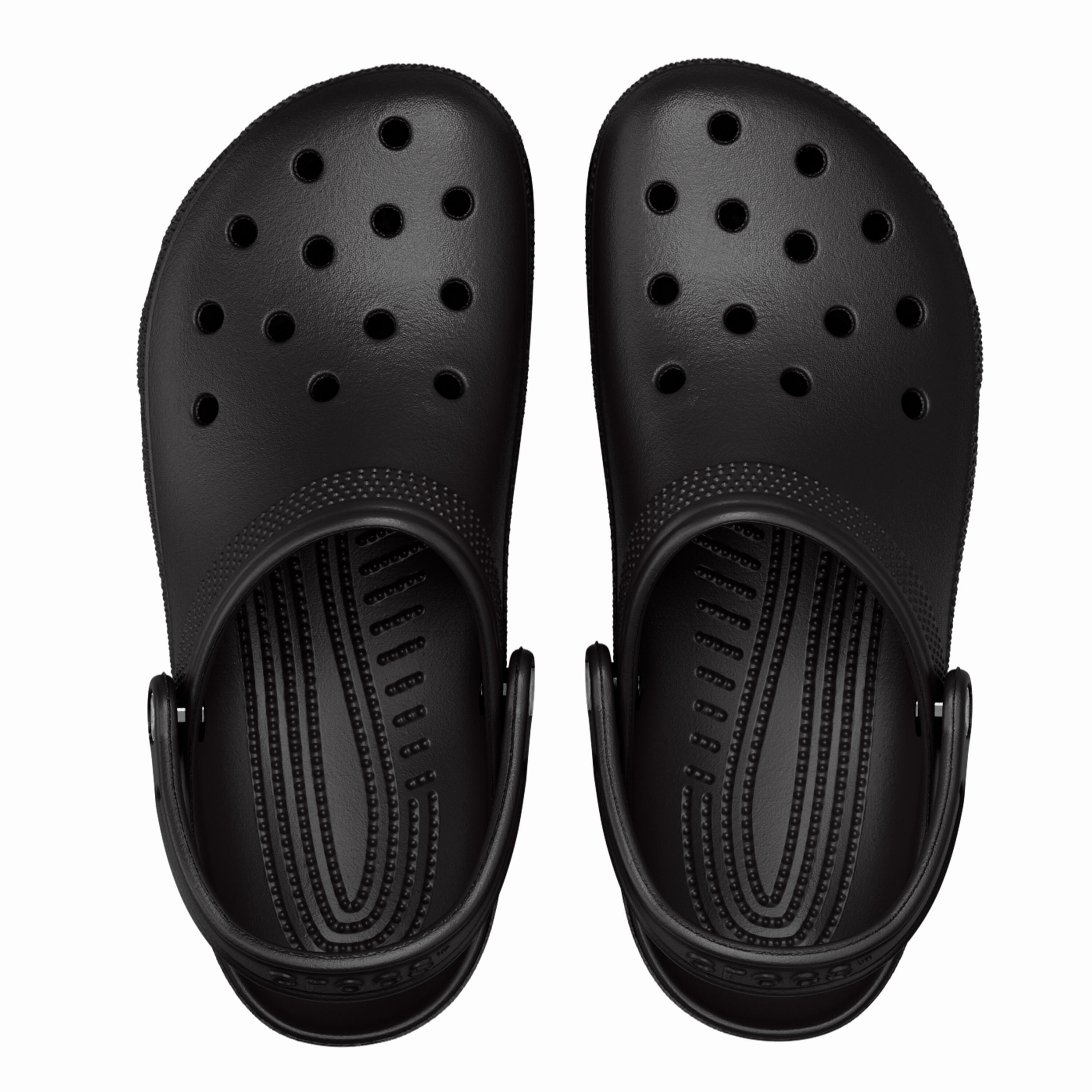 Clogs Damen/Herren Crocs Classic schwarz - Decathlon