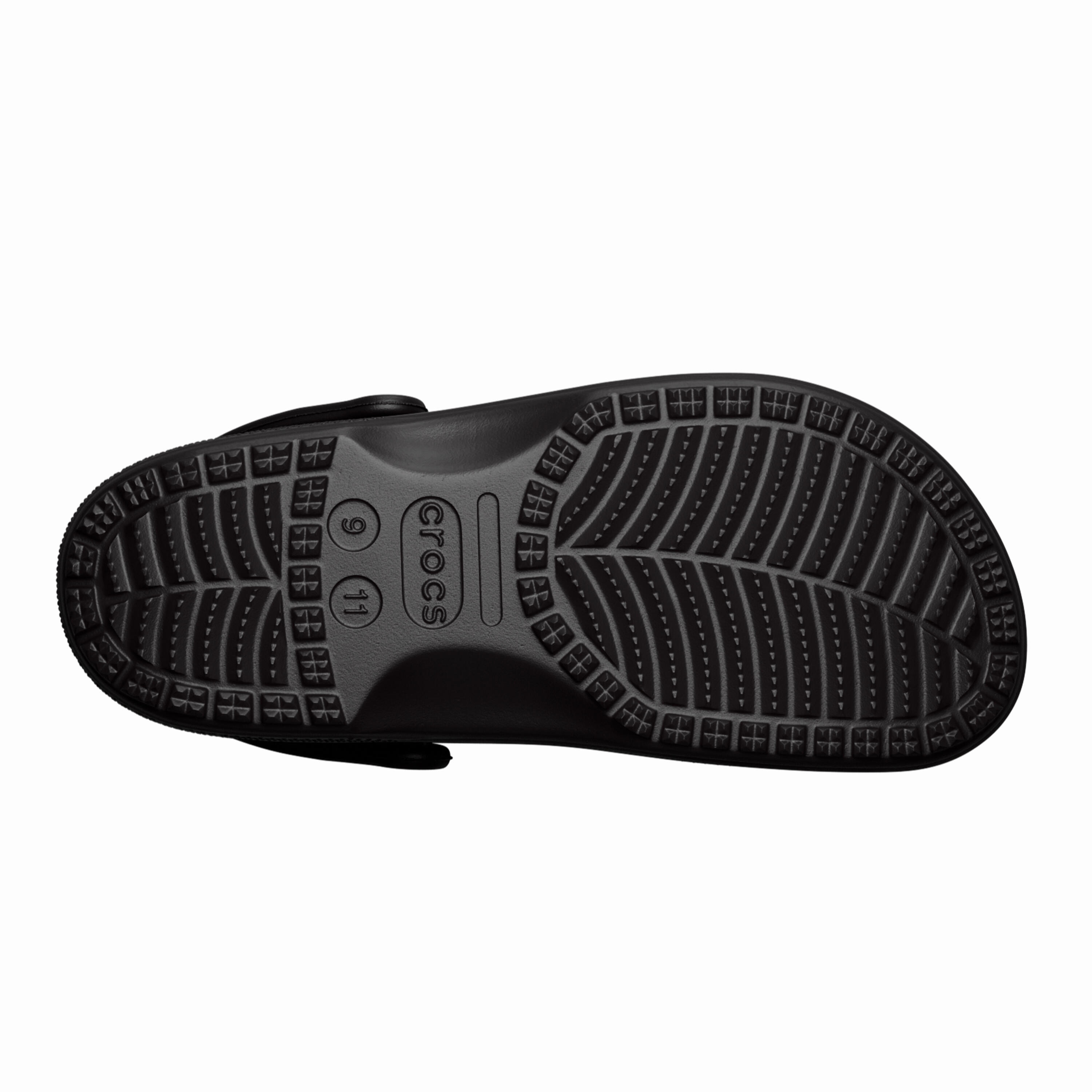 Clogs Damen/Herren Crocs Classic schwarz - Decathlon