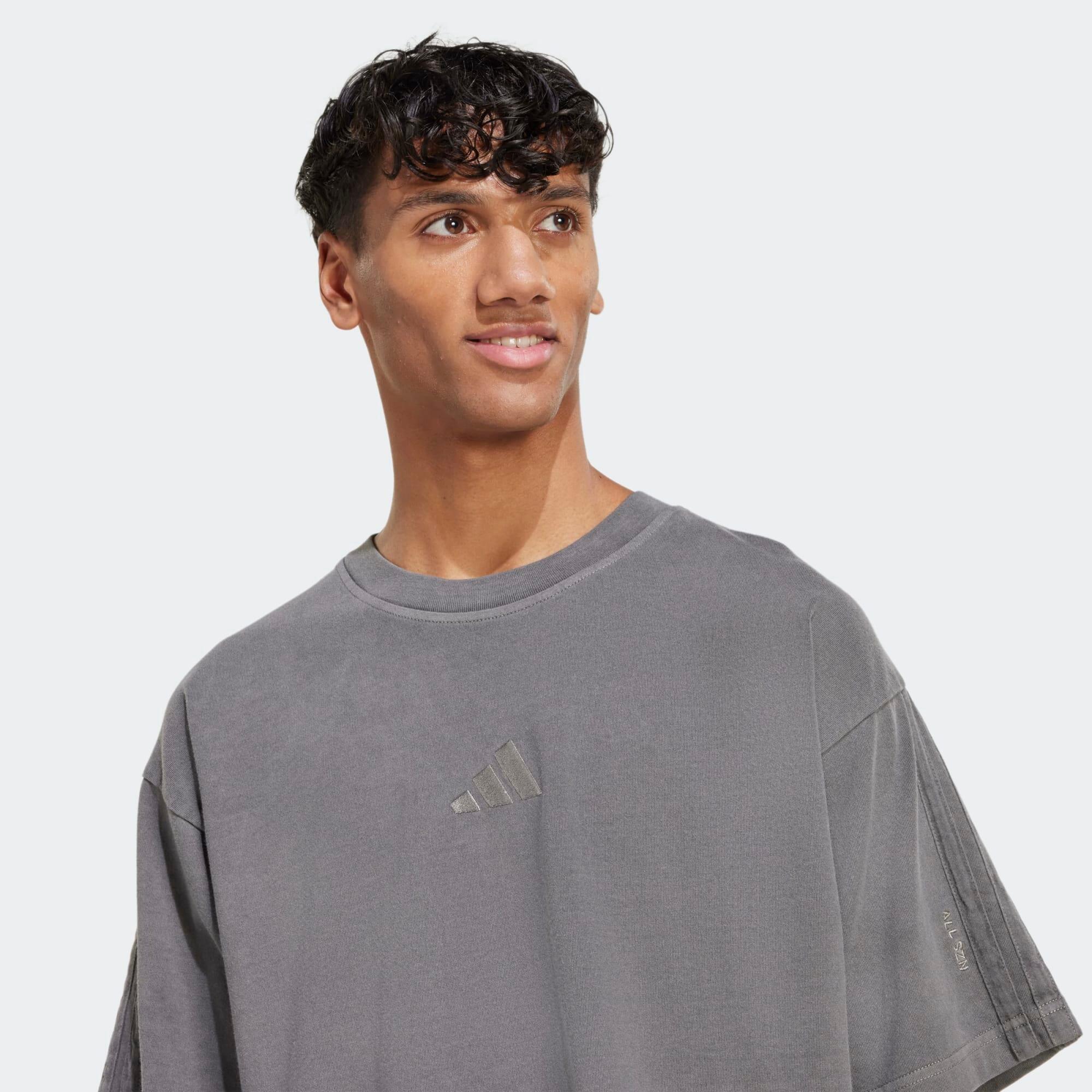 Faded T-Shirt All Szn Grey - Decathlon