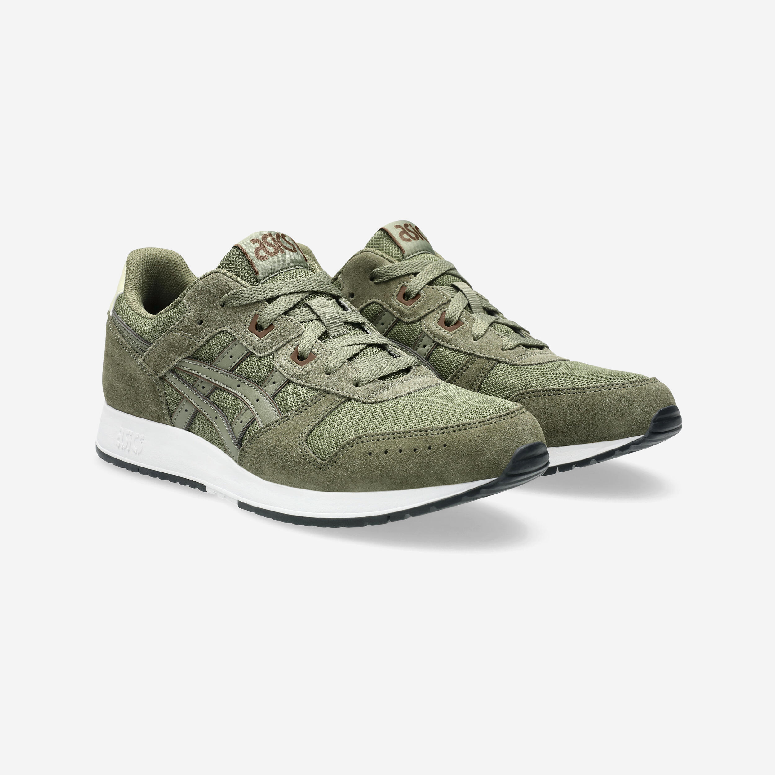 Men's trainers - Asics Lyte Classic Khaki ASICS | Decathlon