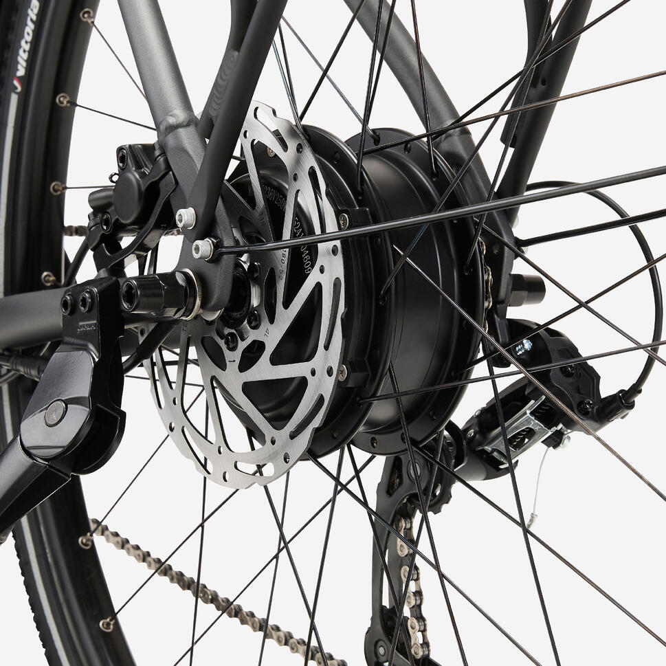 Velo ville longue distance 500 assistance electrique cadre haut. ELOPS ...