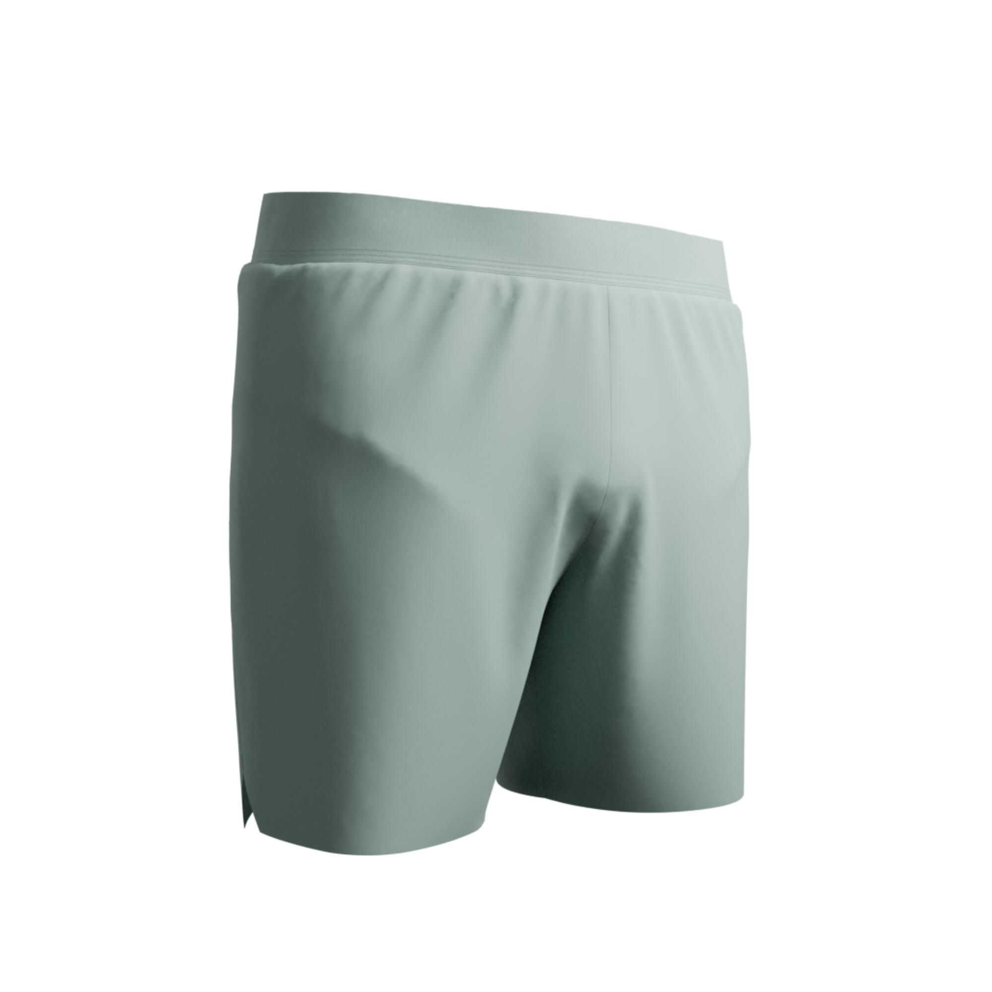 Short de running Homme - KIPRUN Run 500 Confort vert givré - Décathlon